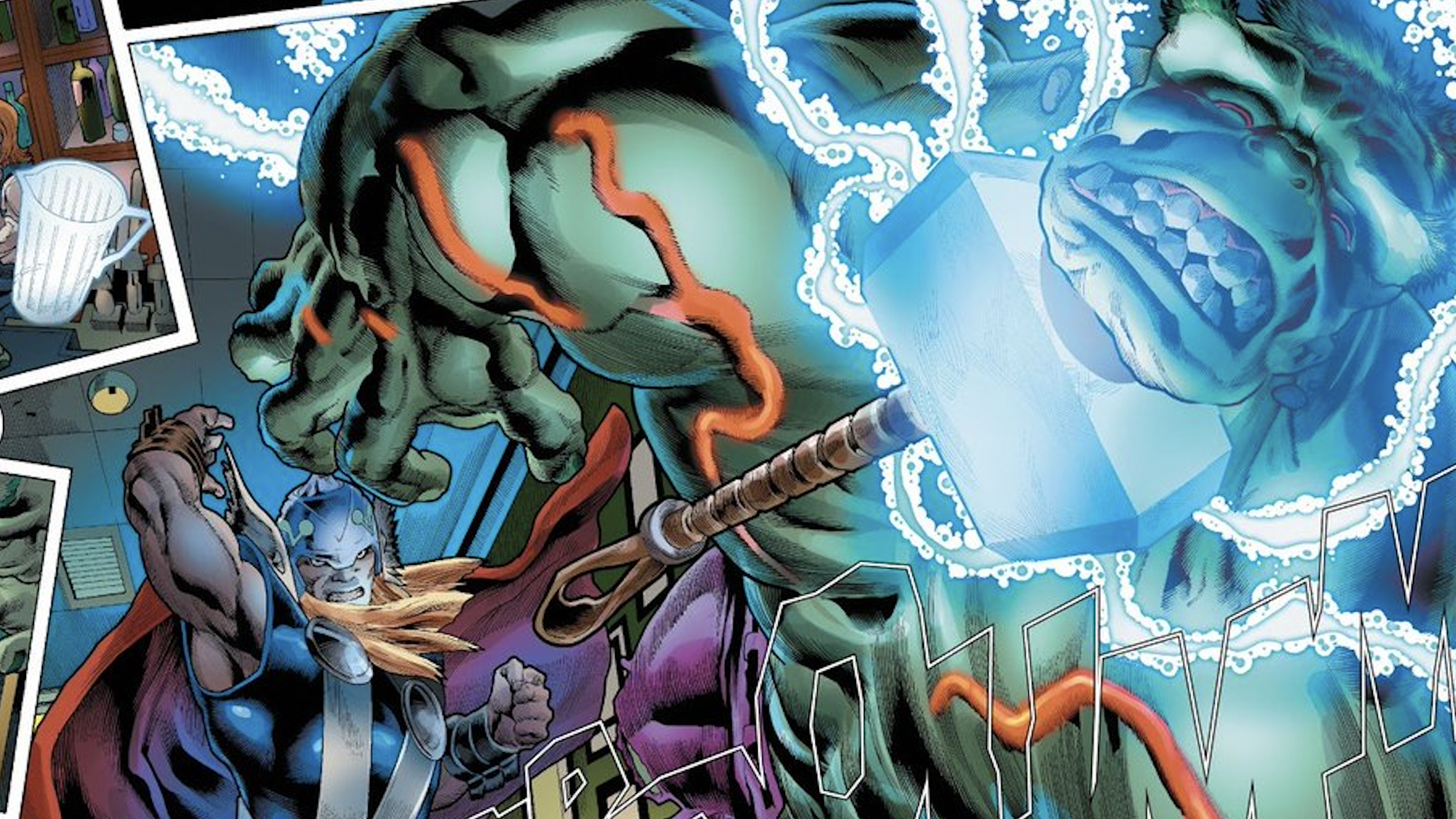The 7 Greatest Hulk VS Thor Fights in Comics - ComicBook.com