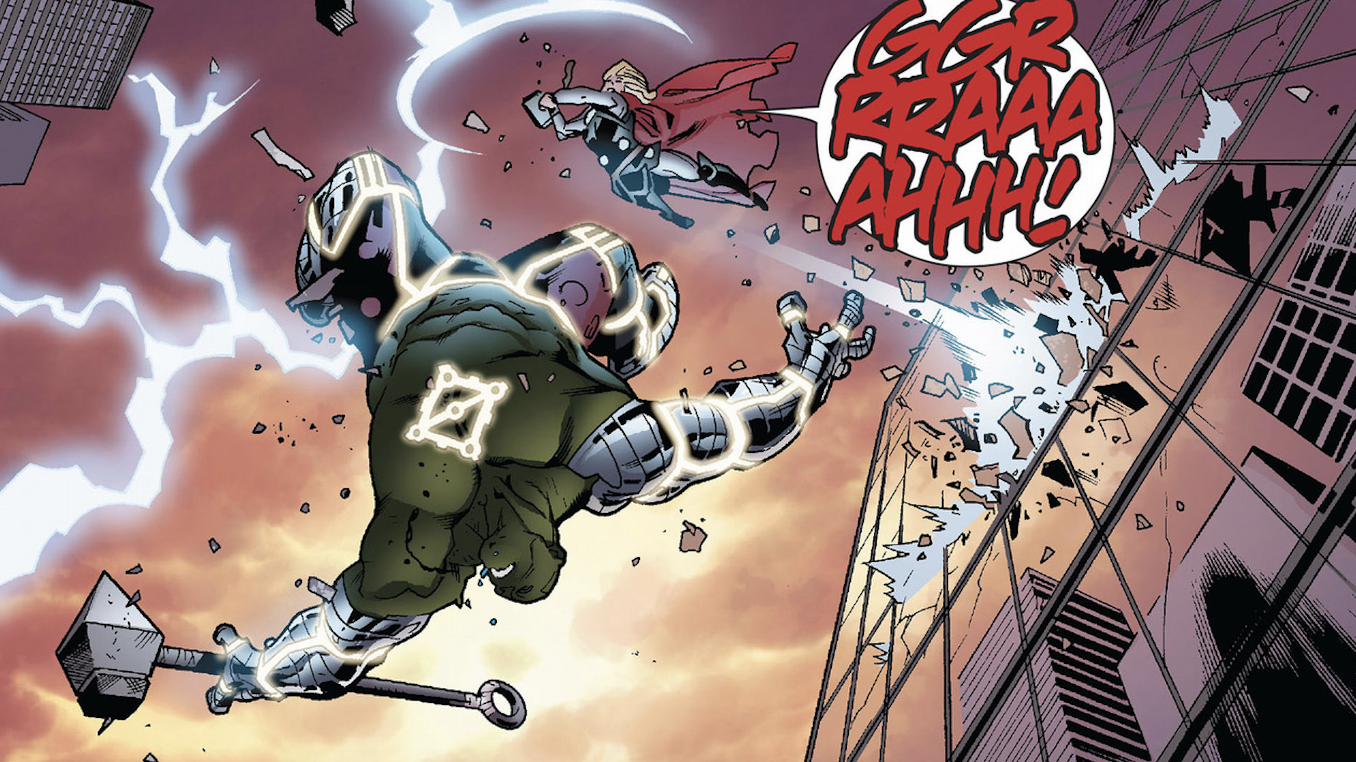 The 7 Greatest Hulk VS Thor Fights in Comics - ComicBook.com