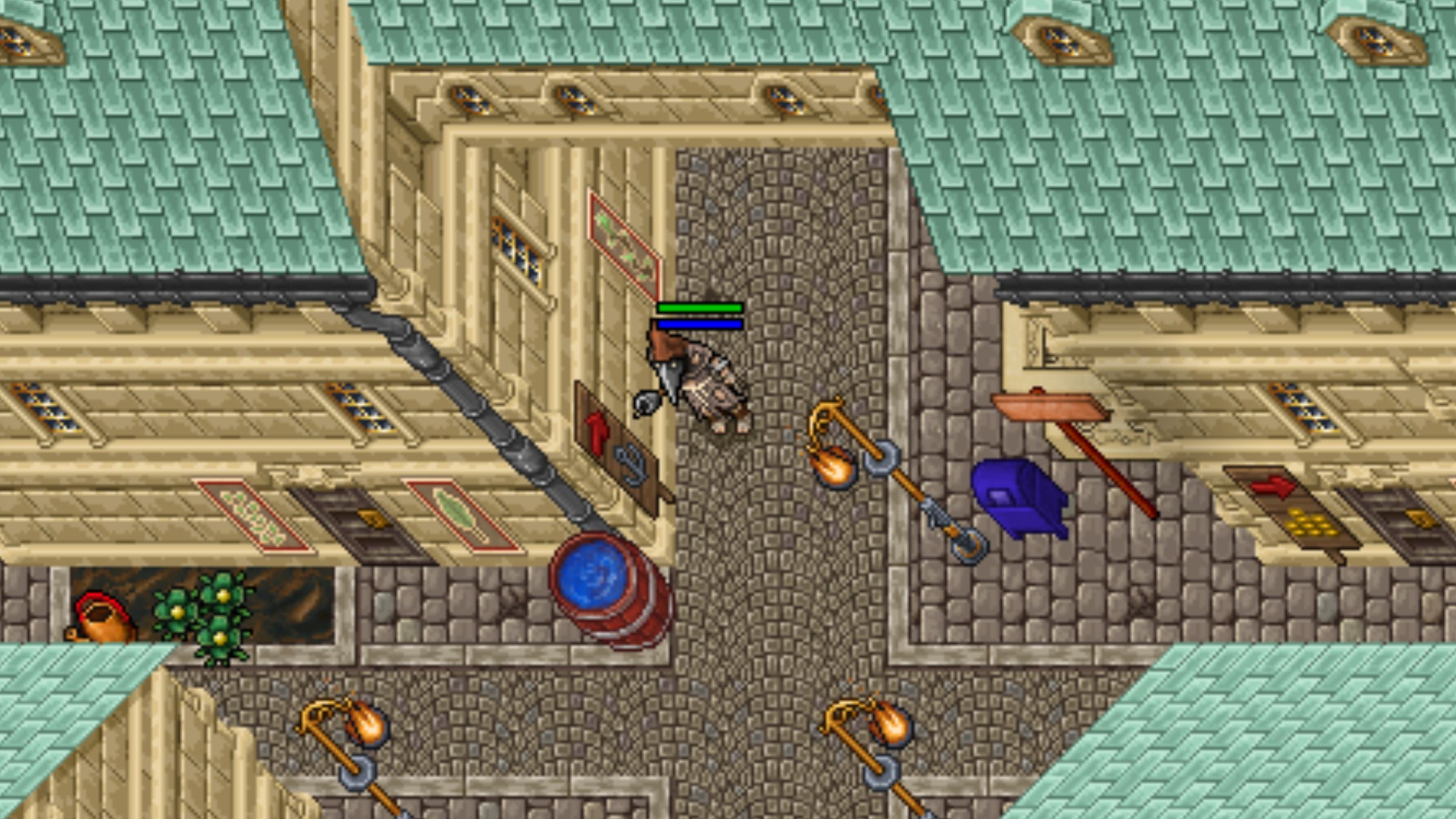 Classic 1997 MMORPG Just Got a Major Free Update and New Quests