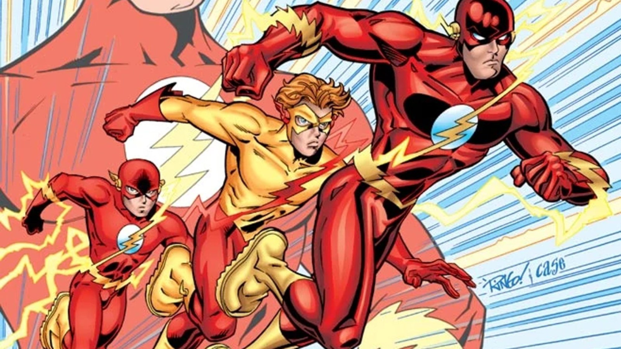 40 Years Ago Today, Wally West Redefined the Flash Mantle - ComicBook.com