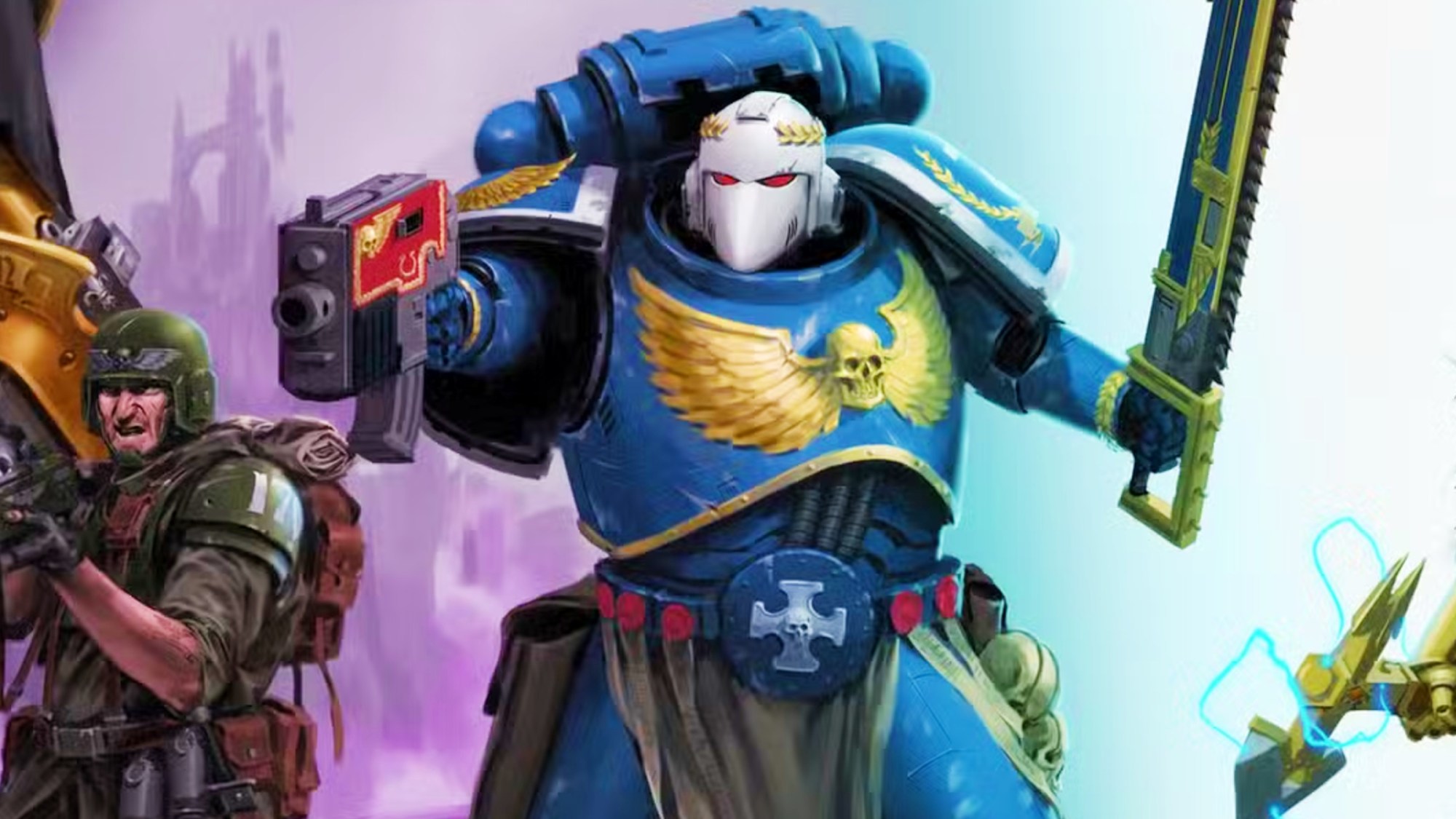 New Warhammer Game Announced, And It's Nothing Like You'd Expect