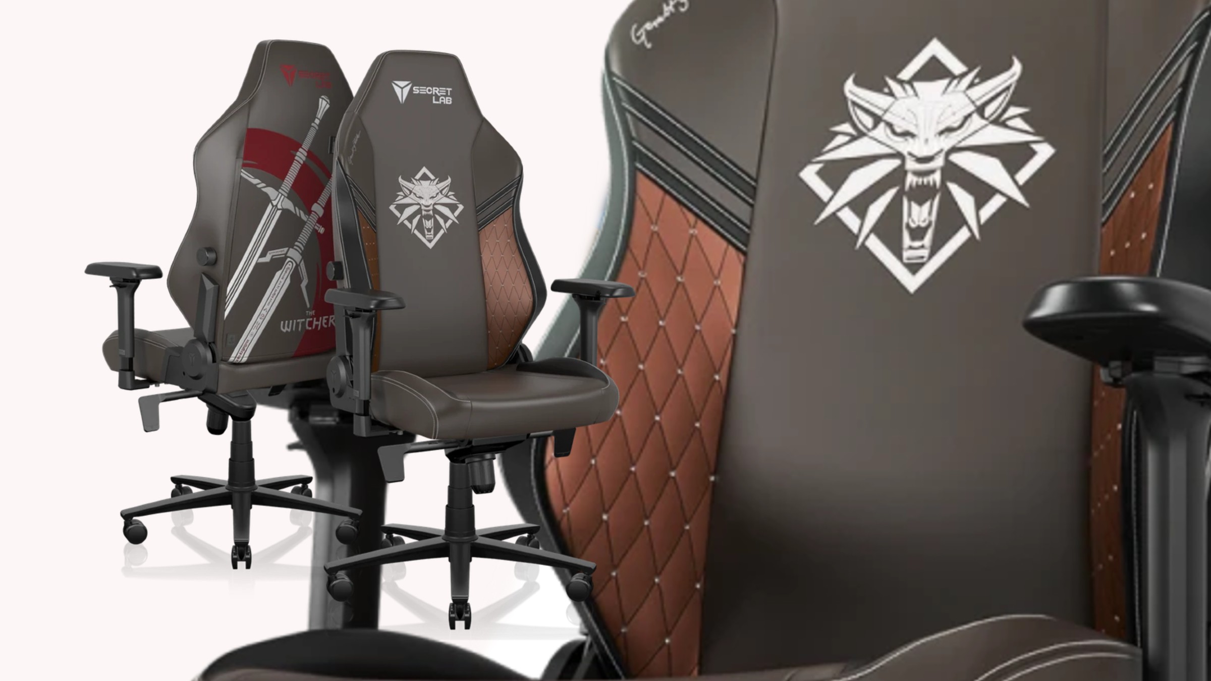 Secretlab MAGNUS Evo Desk & The Witcher Titan Evo Chair Review ...