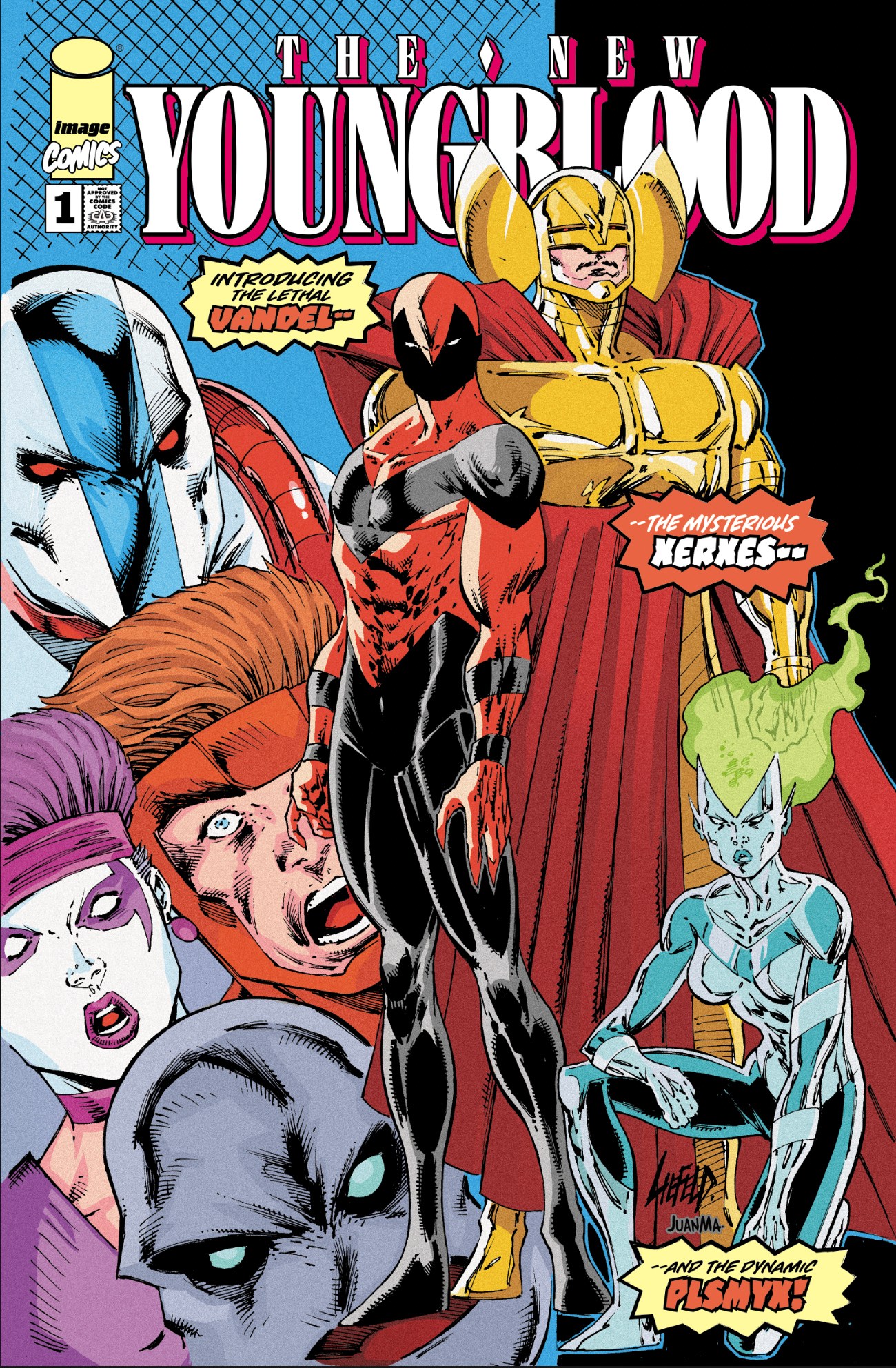 Rob Liefeld’s Youngblood Return Sells Out Ahead of Launch, Already Set ...
