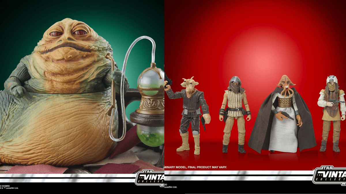 Star Wars The Vintage Collection Jabba the Hutt and Denizens Sets Get ...