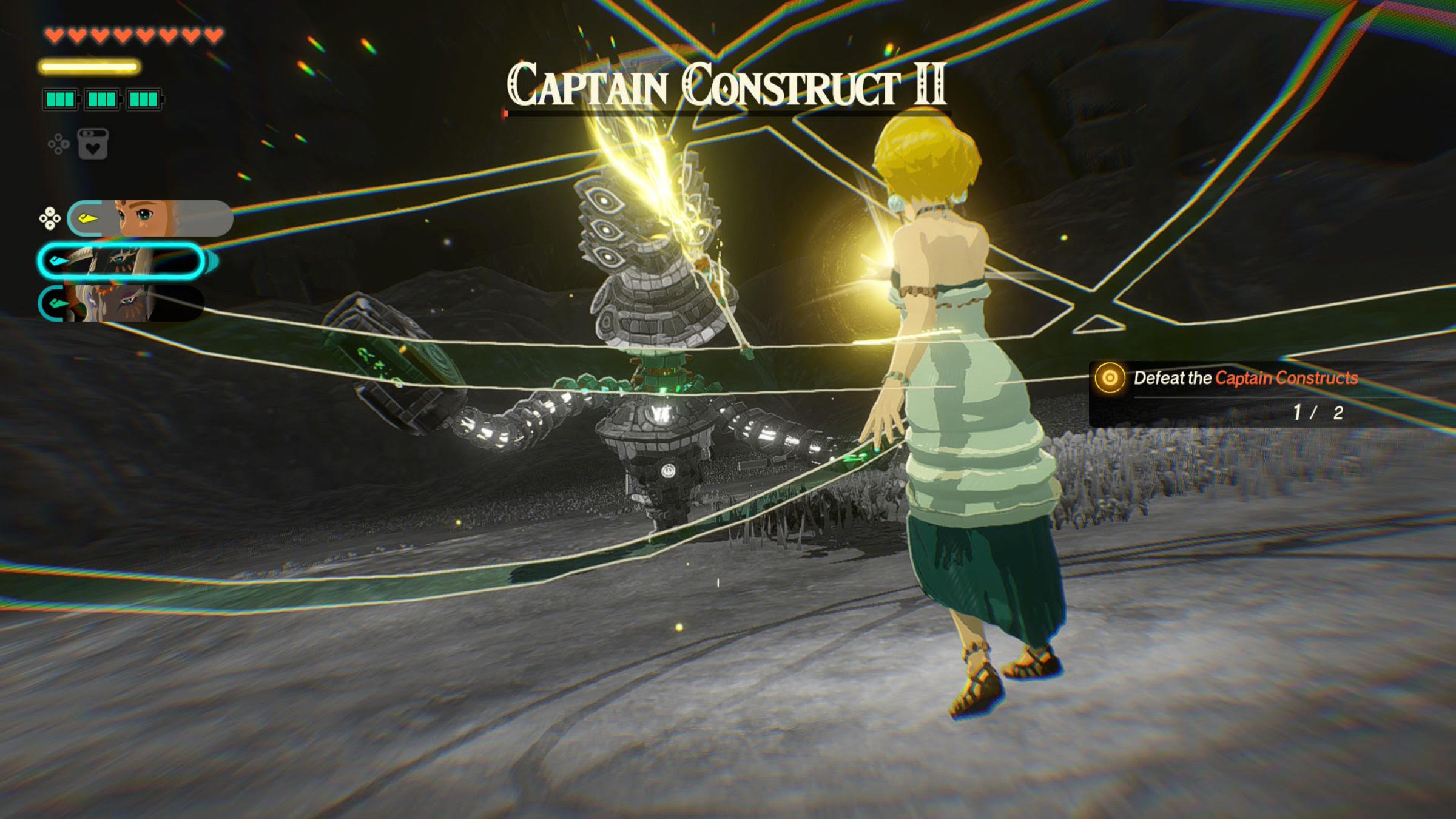 Hyrule Warriors: Age of Imprisonment Review: A Beautiful But Repetitive ...