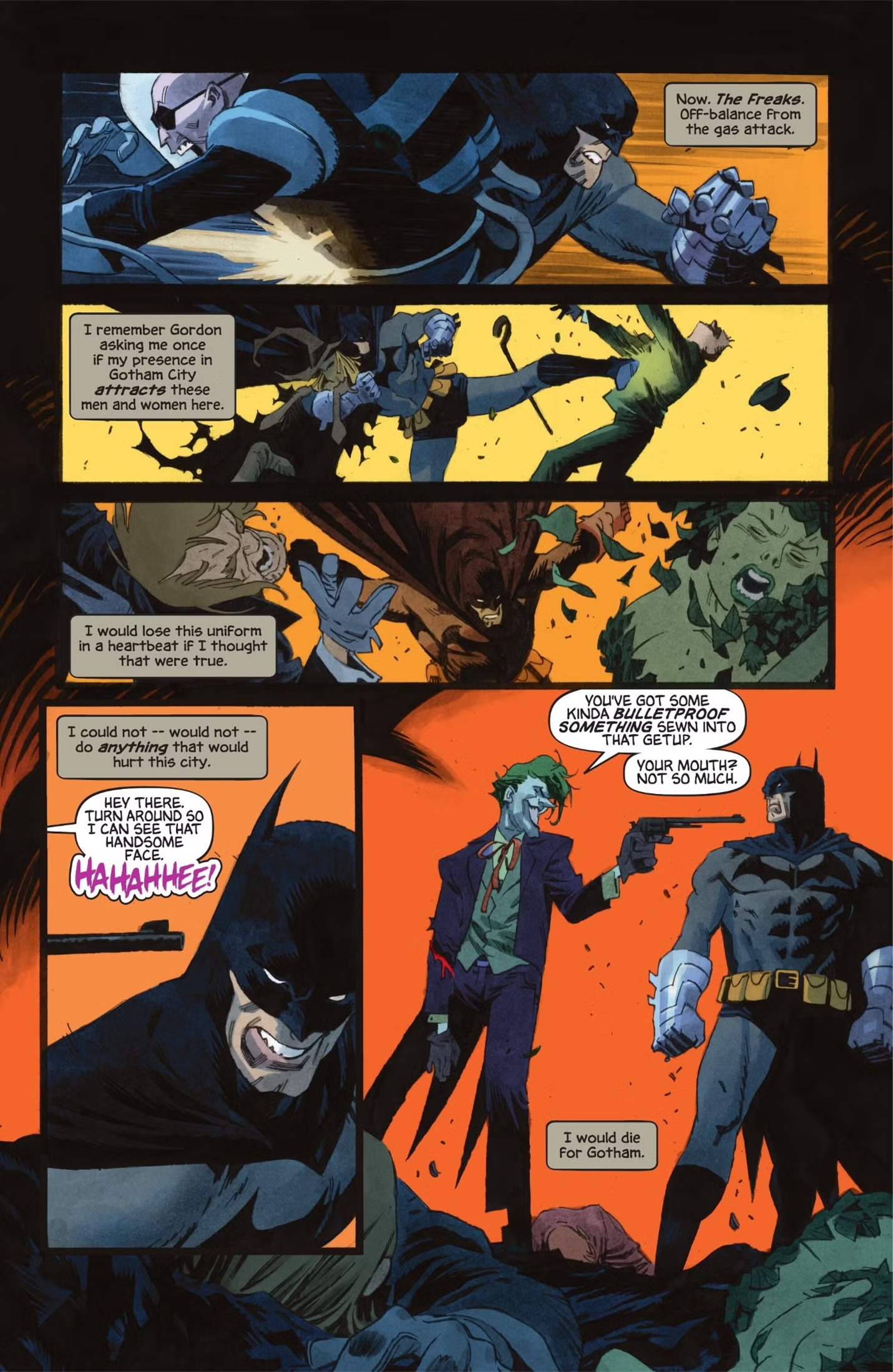 Is Batman Really Behind All Crime in Gotham? DC May Have Just Settled ...