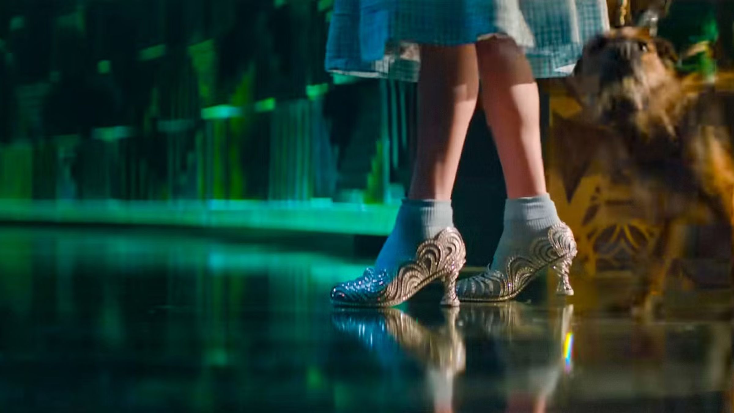 Why Dorothy’s Shoes Are Silver, Not Ruby Red, in Wicked: For Good ...