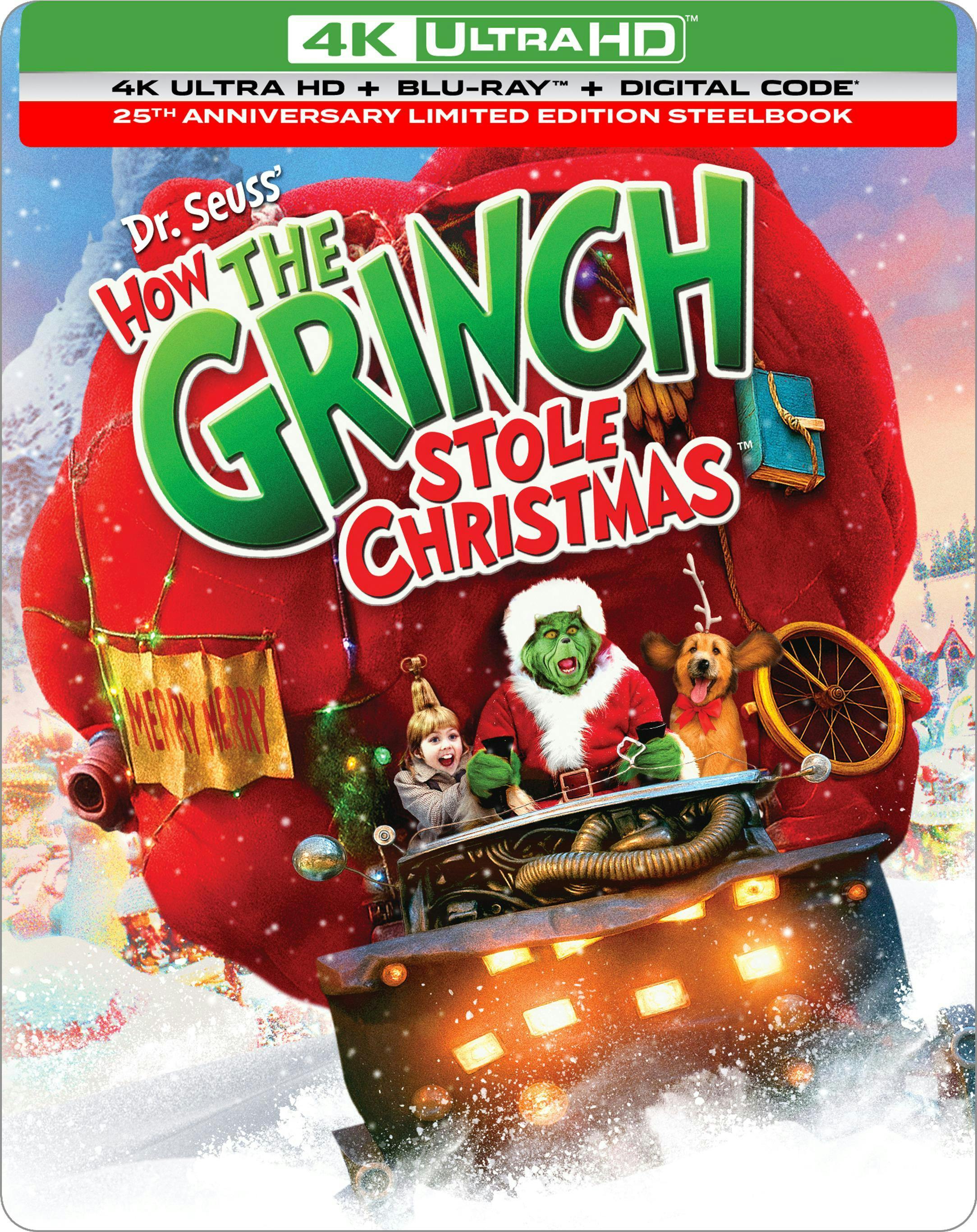 How the Grinch Stole Christmas 4K Gets a Real Upgrade for Its 25th ...