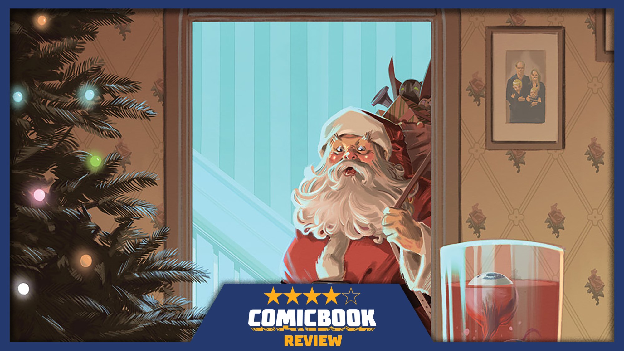 I Saw Santa #1 Is Definitely Not on the Naughty List (Early Review ...