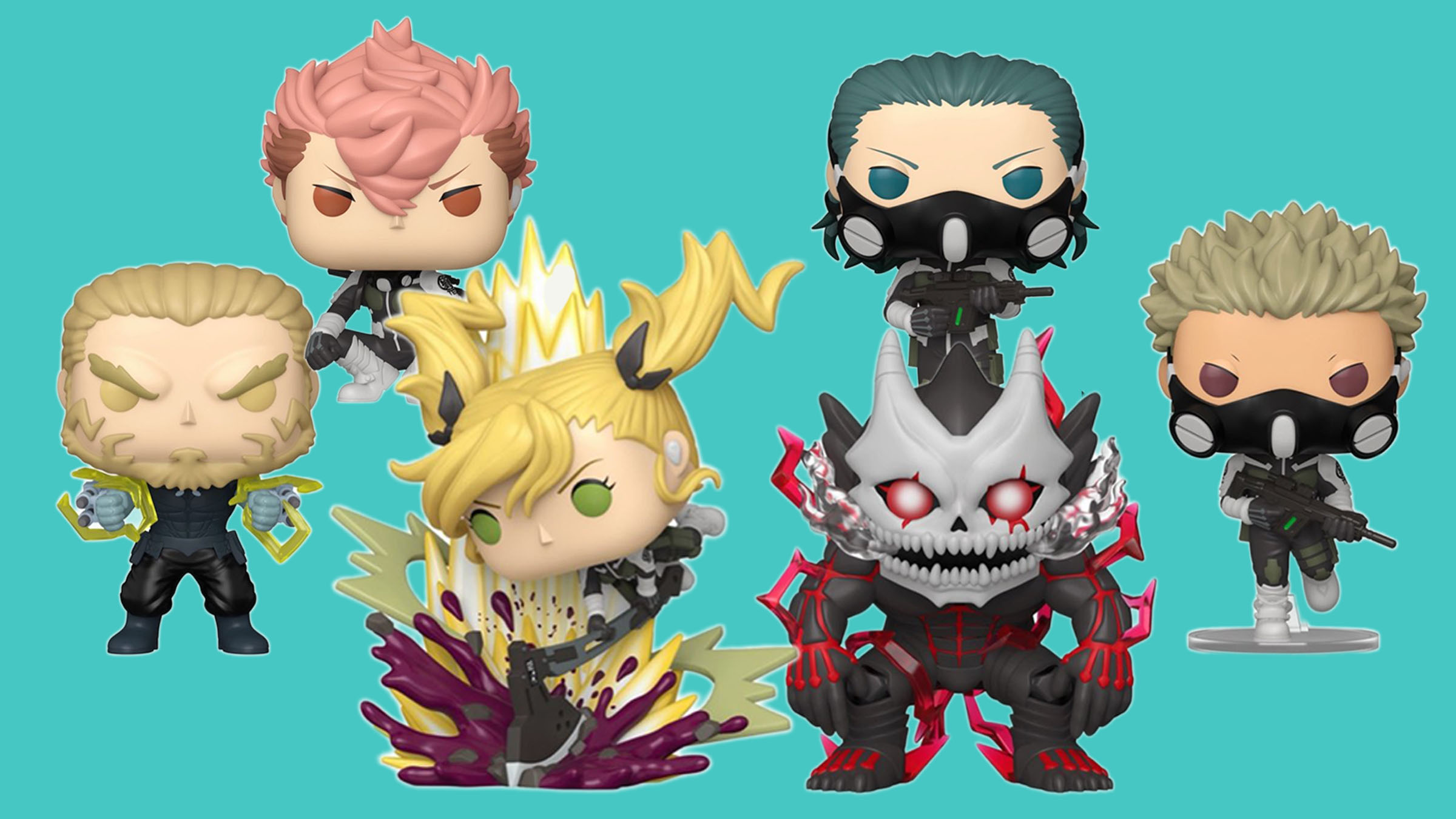Funko Drops New Kaiju No. 8 Pops With a Super-Sized Uncontrolled and ...