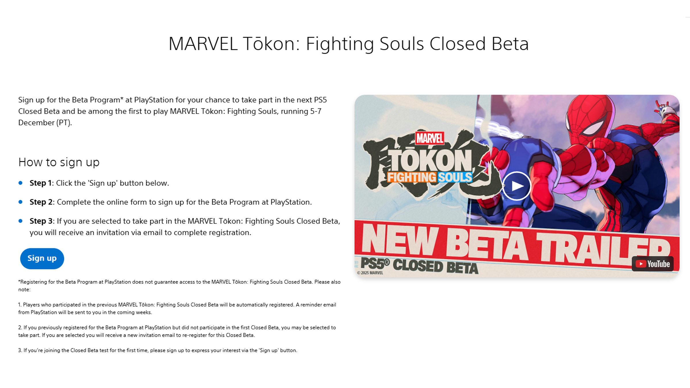 Marvel Tokon's Second Beta Begins Soon (and Has Spider-Man)