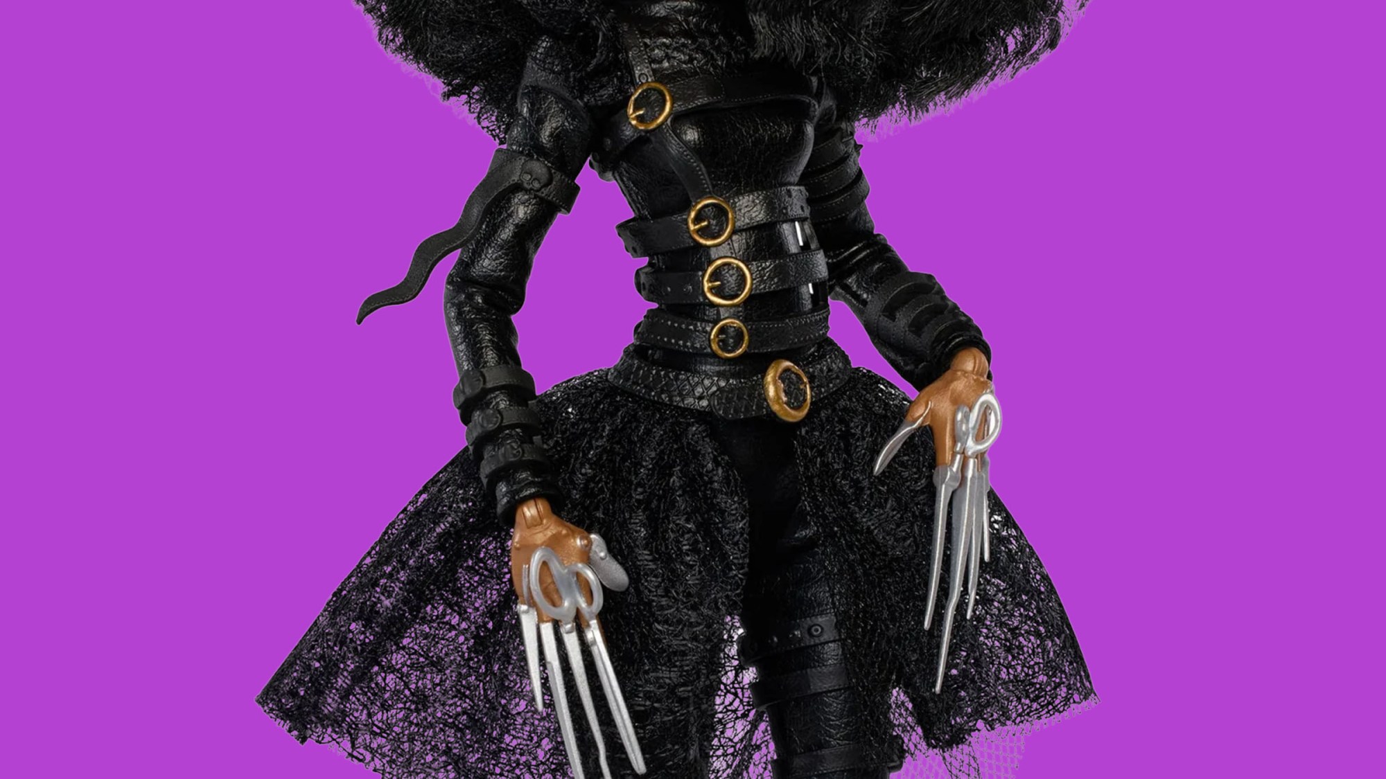 The Monster High Edward Scissorhands Doll Will Be Controversial, But ...