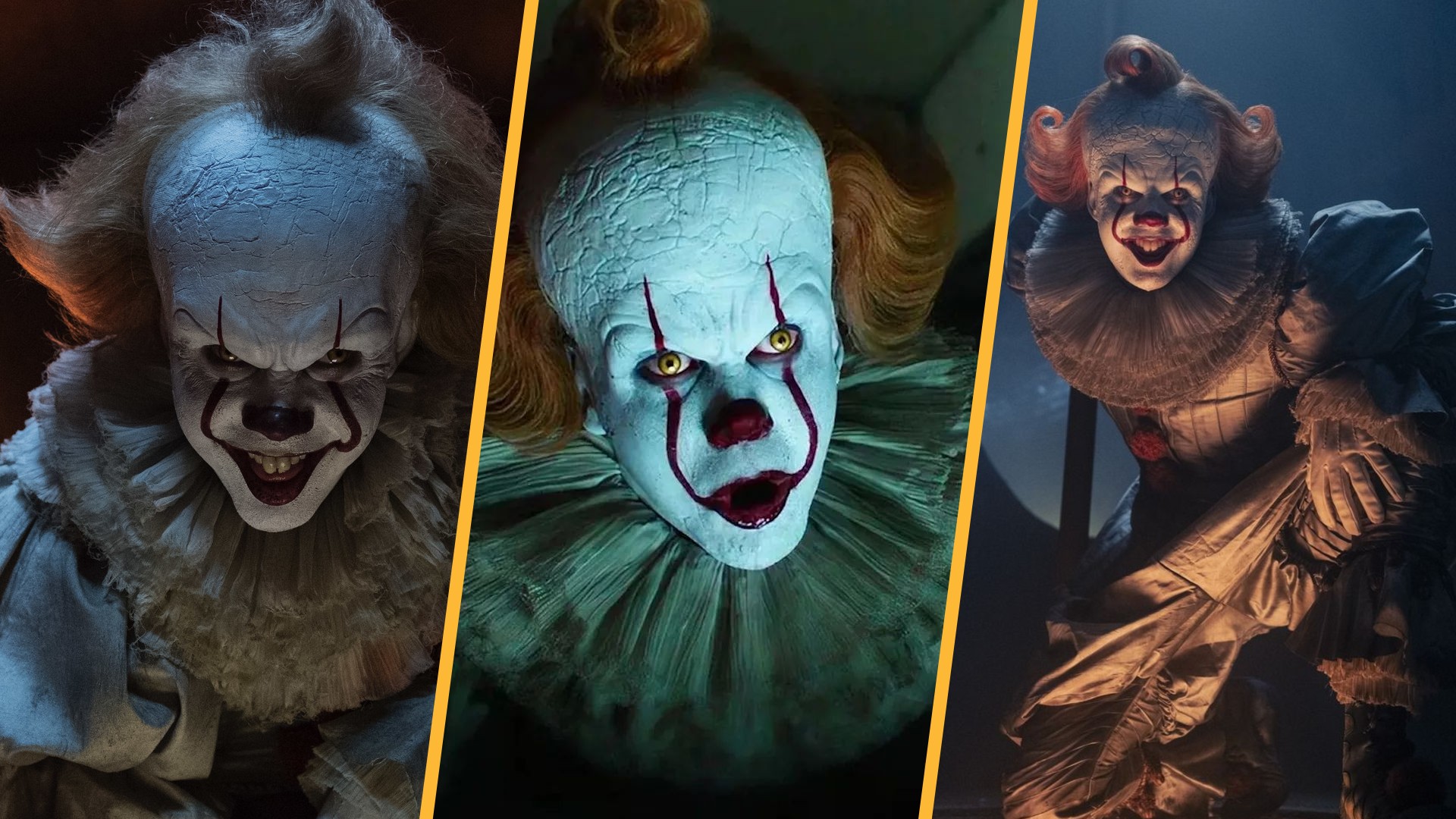 Every Actor That Has Played Stephen King's IT and Pennywise (There’s ...