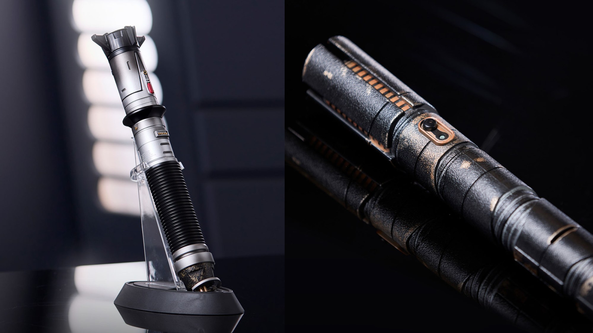 Star Wars The Stranger and Baylan Skoll Lightsaber Hilt Replicas Launch ...