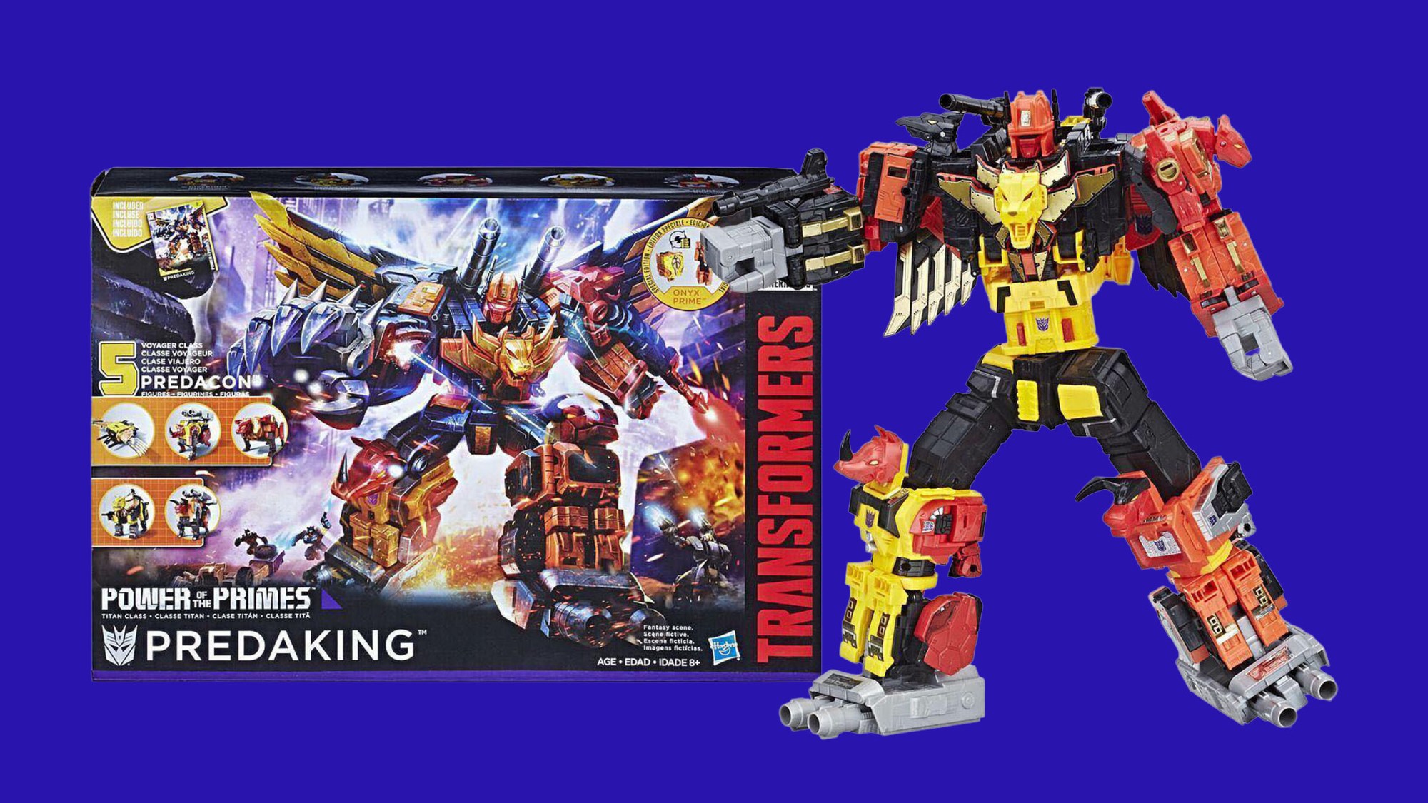 Massive Transformers Power of the Primes Predaking Figure Set Returns ...