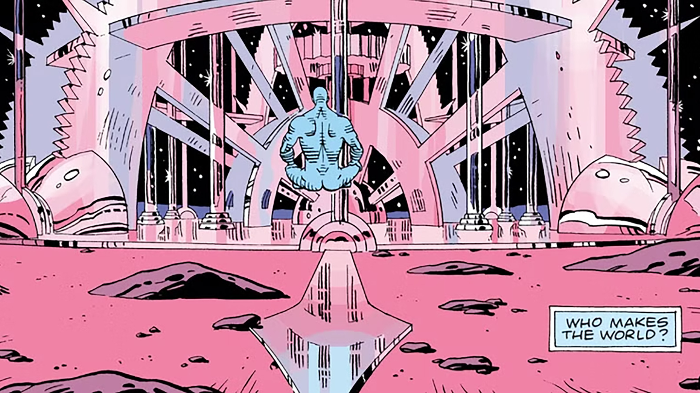 Today Is A Major Day for Watchmen Fans - ComicBook.com