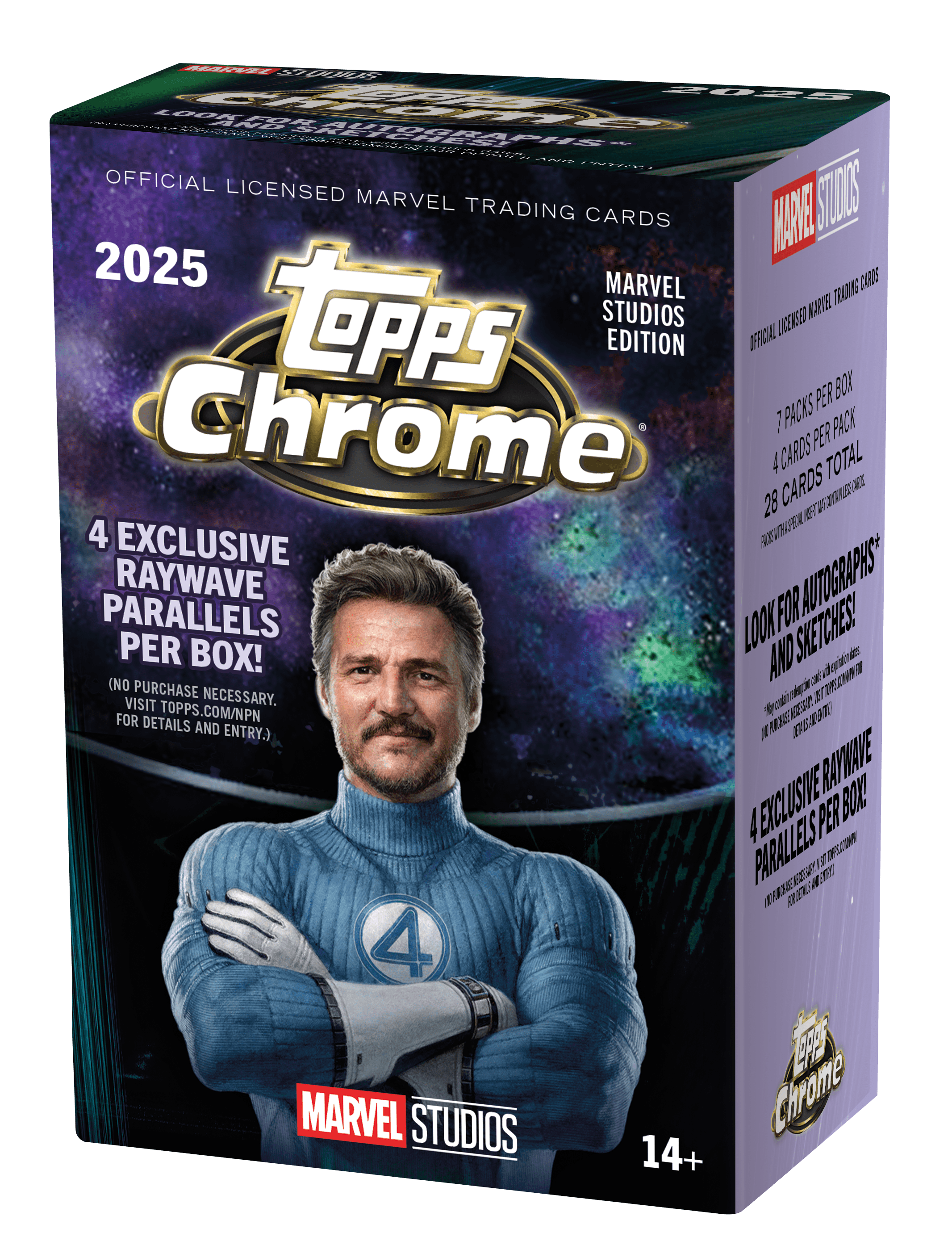 Topps Unveils First Marvel Studios Chrome Set With Actual Hand-Drawn ...