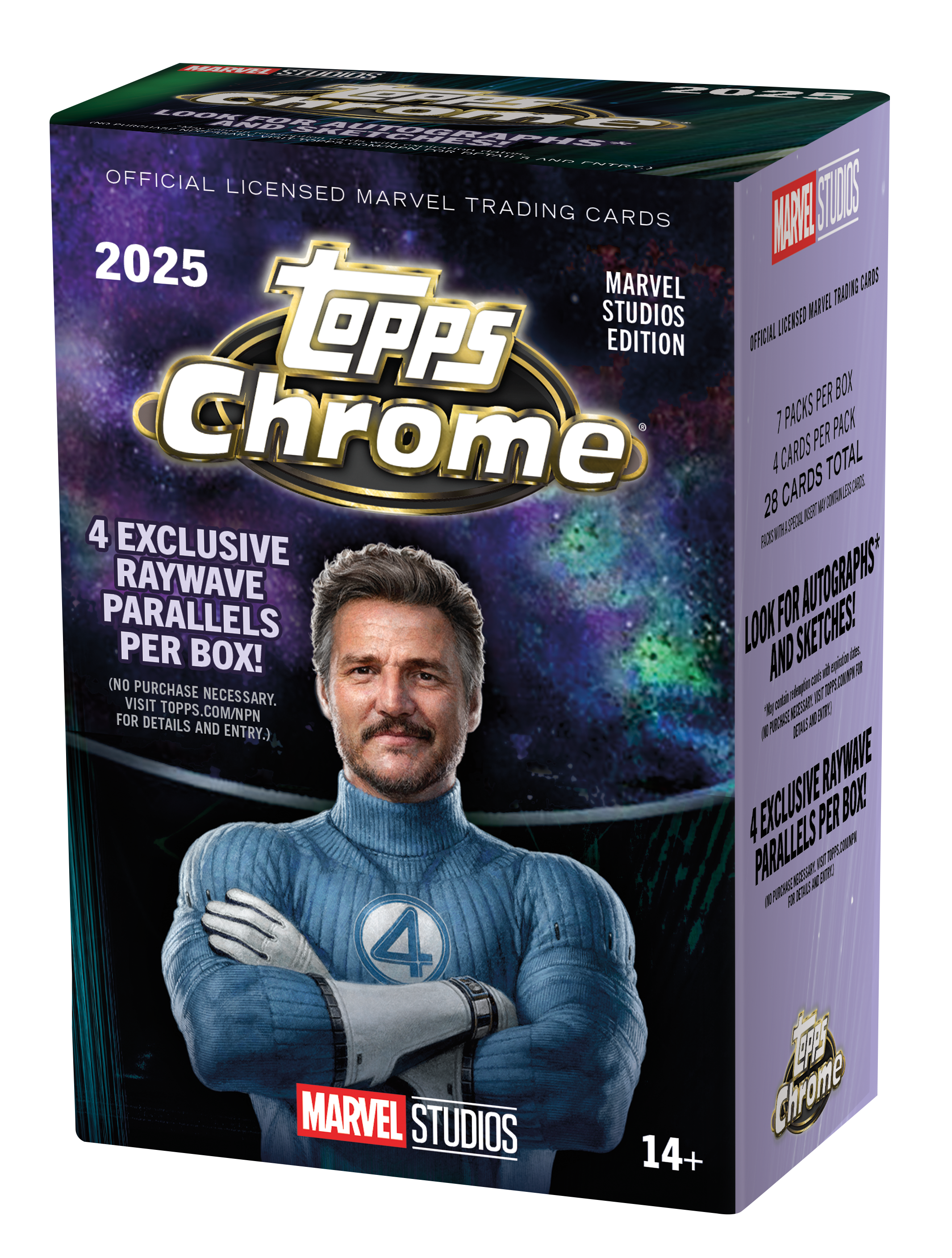 Topps Unveils First Marvel Studios Chrome Set With Actual Hand-Drawn ...