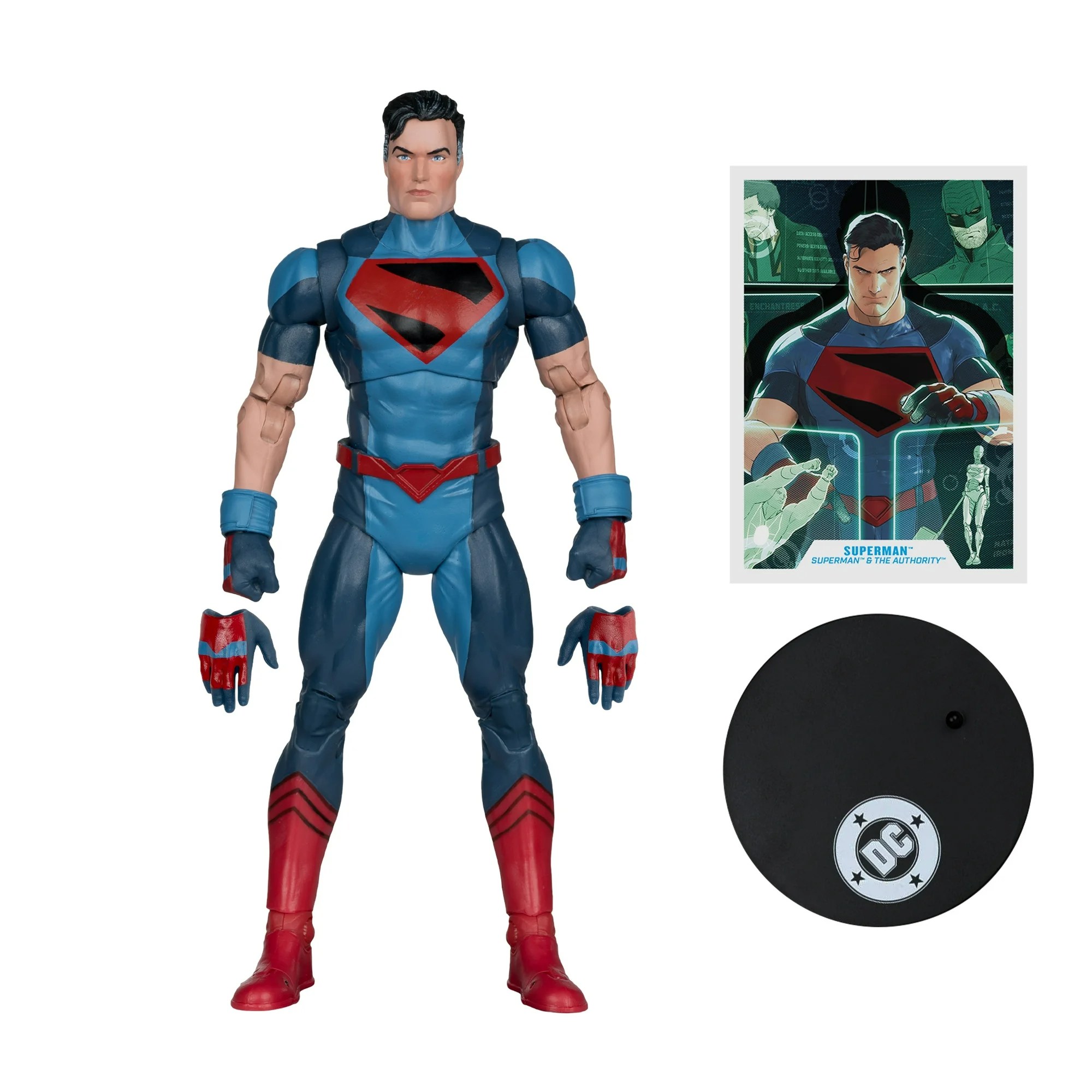 McFarlane Toys DC Multiverse Ice, JLA Flash, Superman, and Rocket Red ...