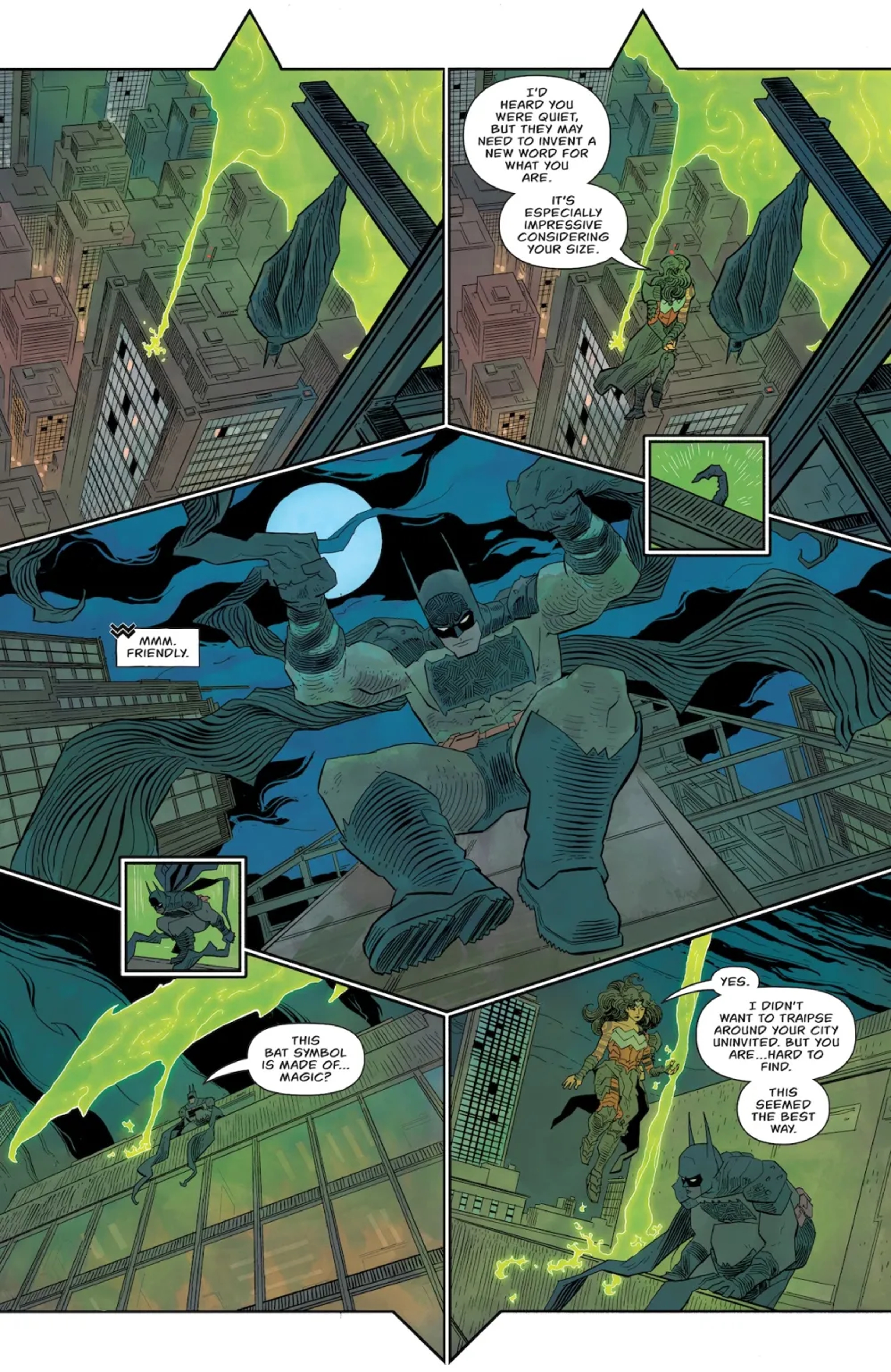 Absolute Wonder Woman #15 is a Bright Light in a Dark World (Review ...