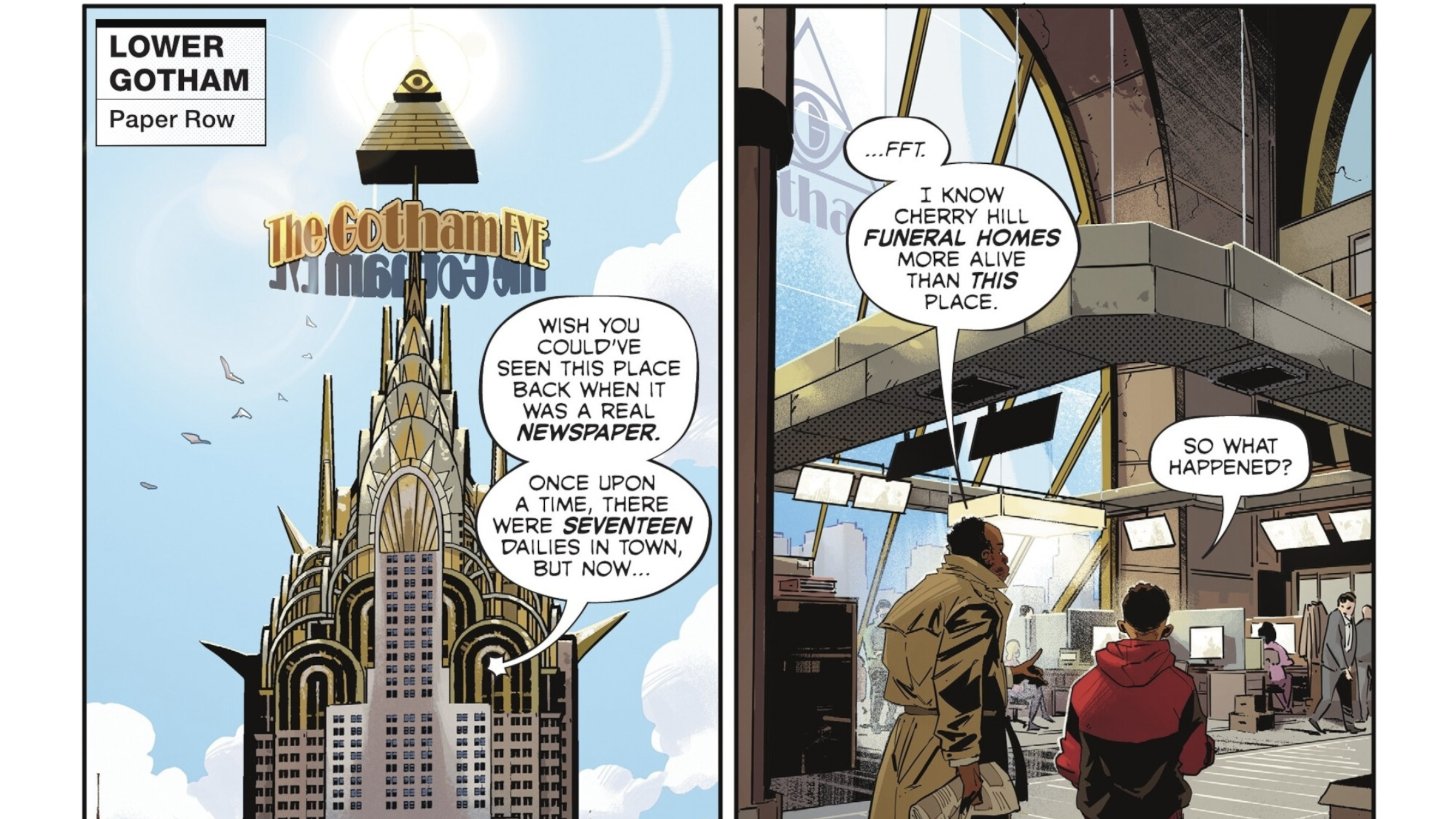 DC Just Gave Gotham Its Own Daily Bugle, and It’s Exactly What Batman ...