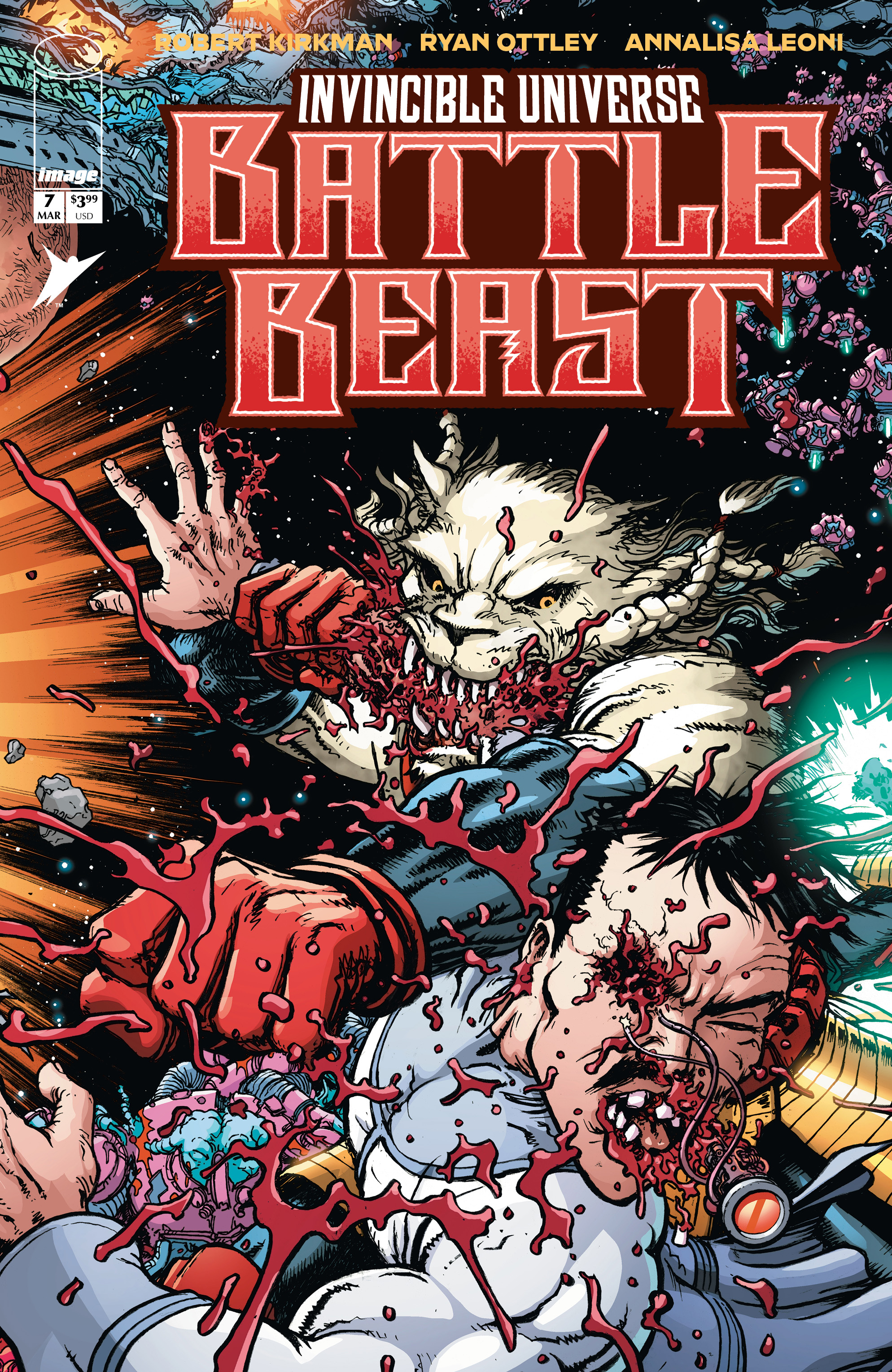 Invincible Universe: Battle Beast is Coming Back With a New Blood ...