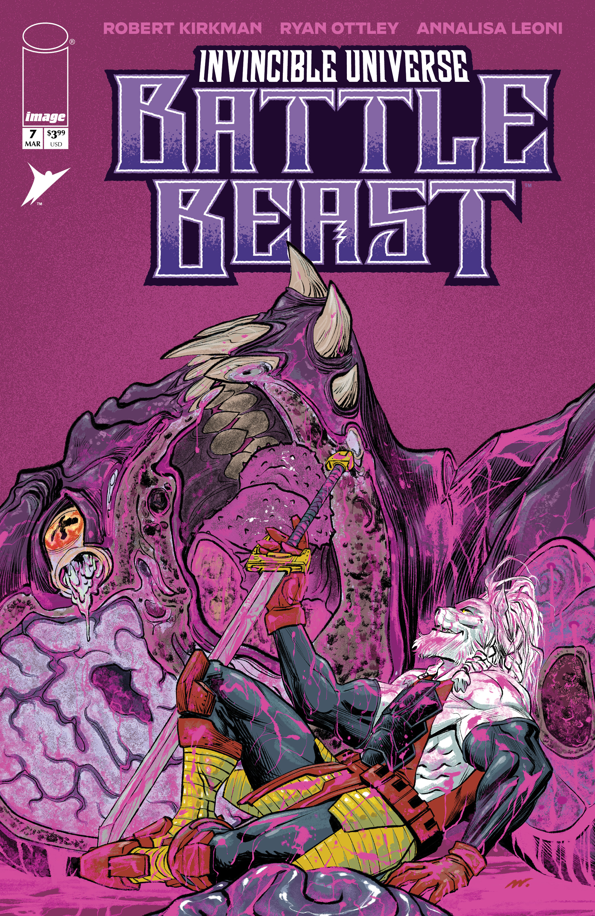 Invincible Universe: Battle Beast is Coming Back With a New Blood ...