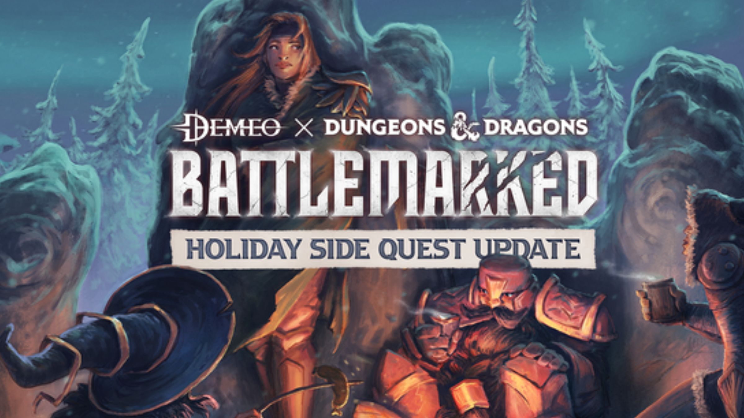 Demeo x Dungeons & Dragons: Battlemarked Just Added A Festive New Quest ...