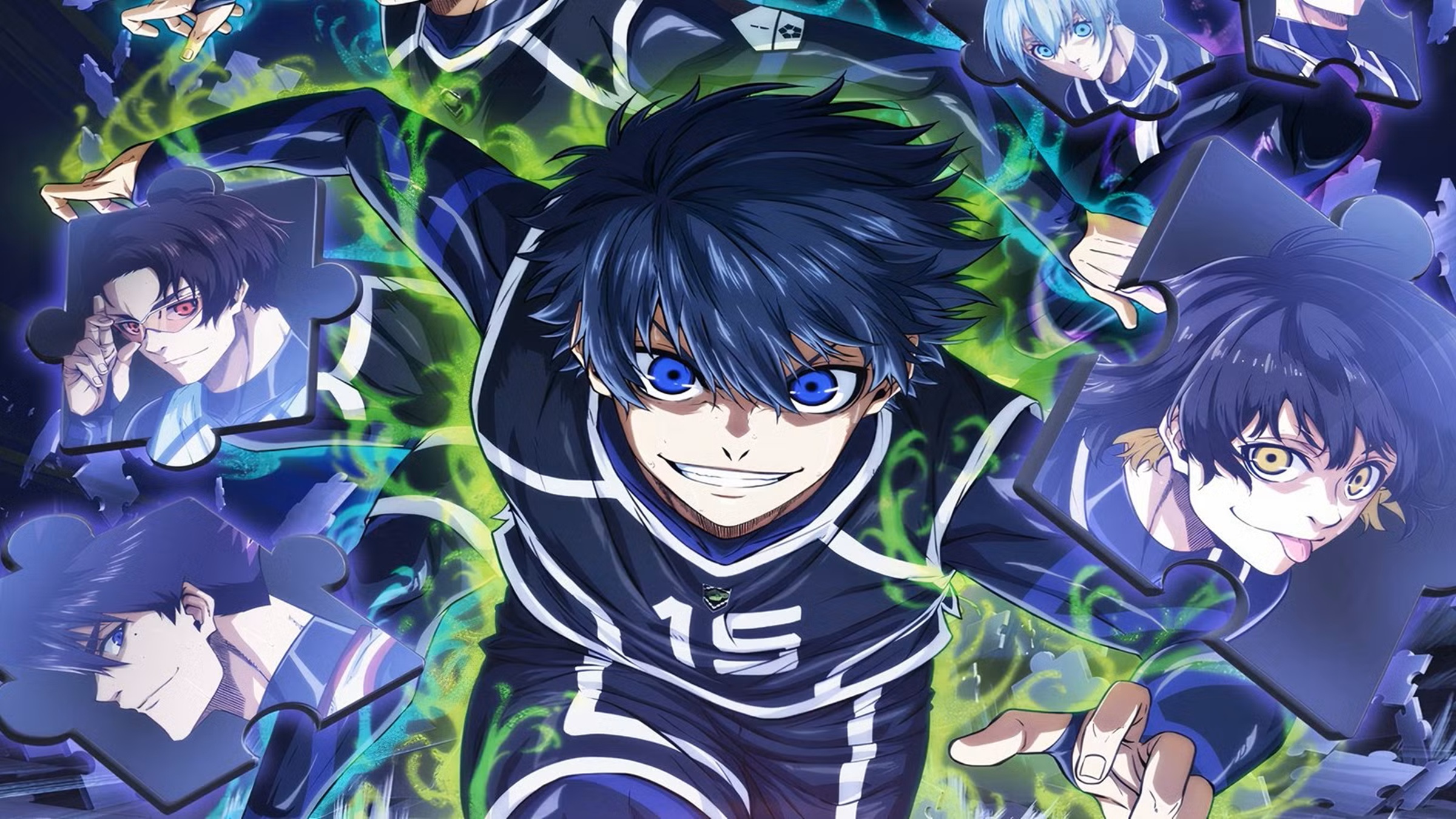 Blue Lock Live-Action Movie Reveals Release Date With First Trailer