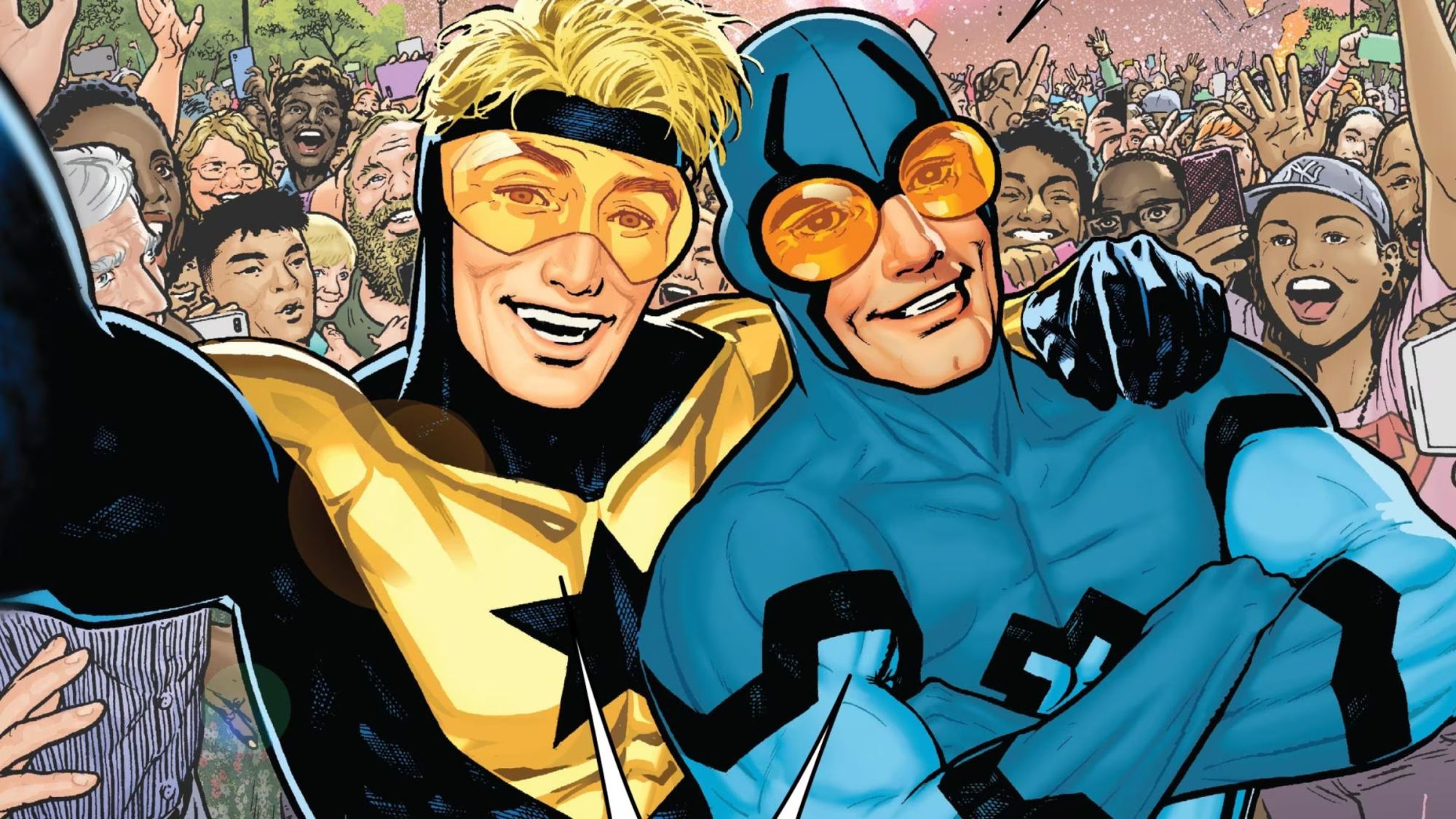 7 Best Bromances in DC Comics (& Batman & Robin Didn’t Rank ...