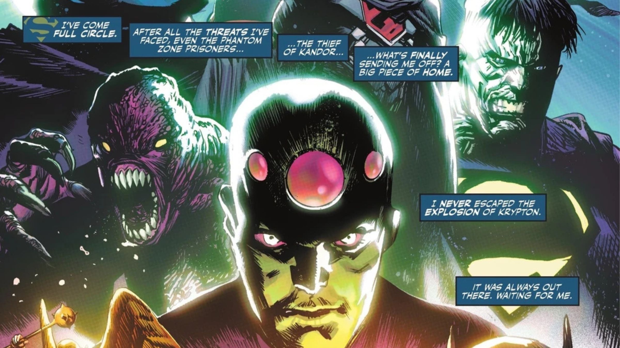 7 DC Stories to Get to Know Brainiac - ComicBook.com