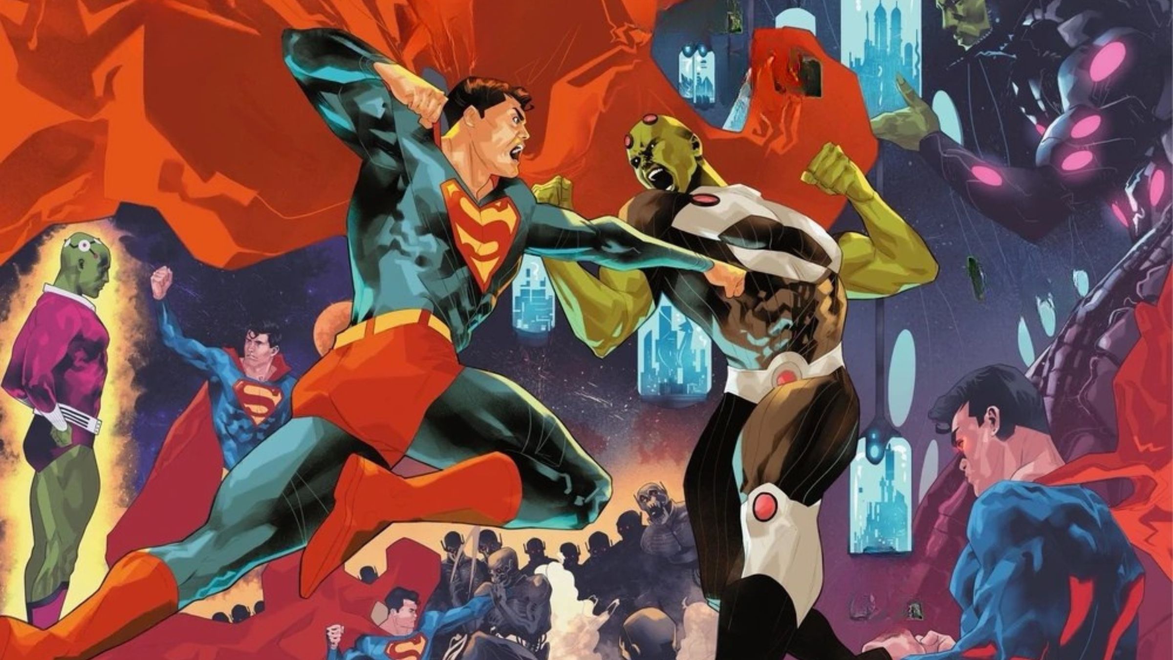 Who Is Brainiac? All You Need To Know About Superman 2's Villain ...