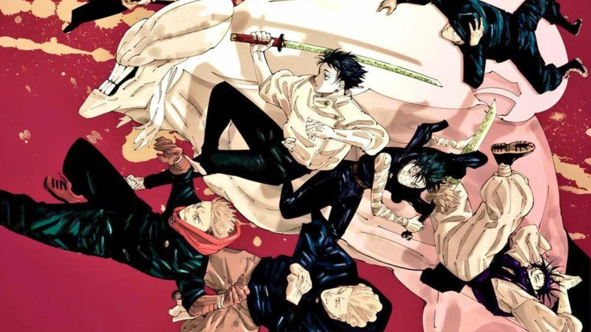 All 26 Characters Who Fought Sukuna in the Shinjuku Showdown Arc ...