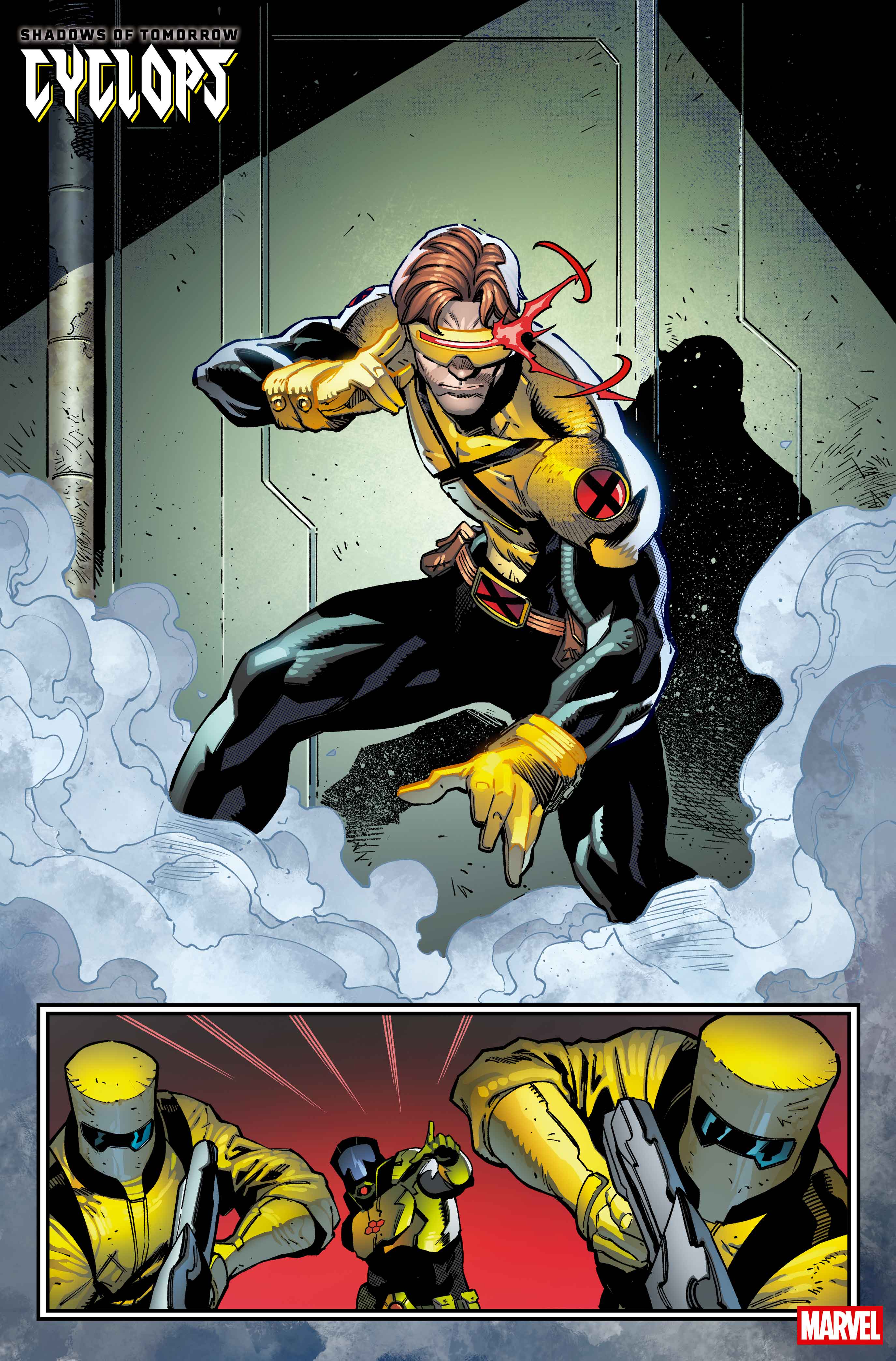 Cyclops Writer Teases a Scott Summers They’ll Be Glad is On Their Side ...