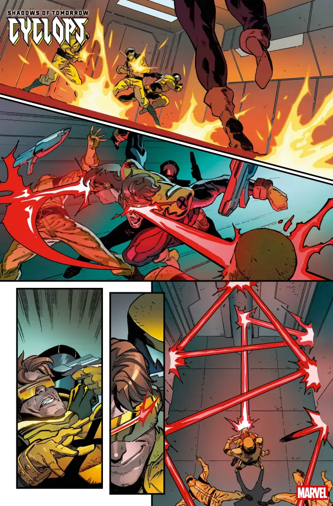 Cyclops Writer Teases a Scott Summers They’ll Be Glad is On Their Side ...