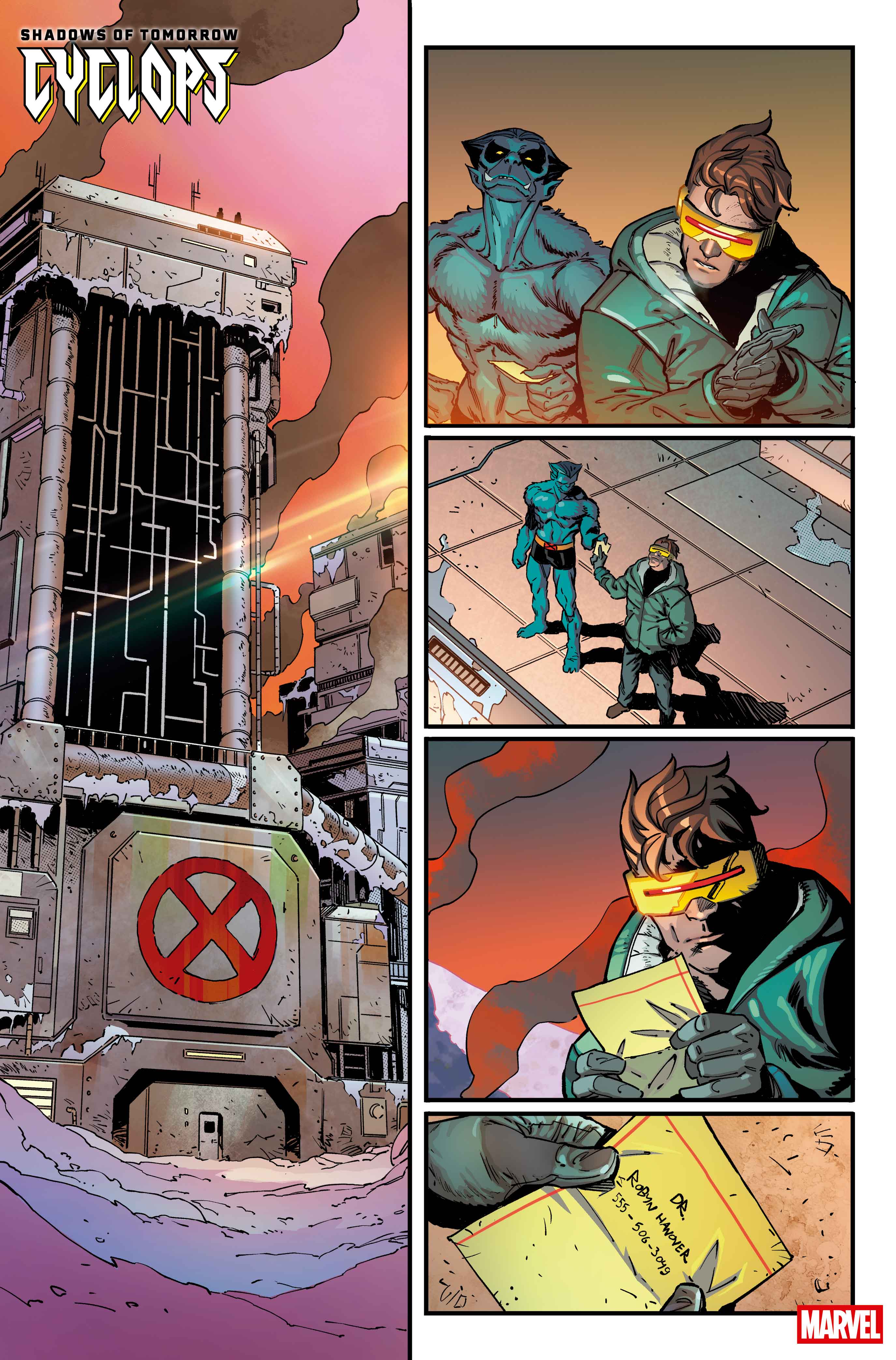 Cyclops Writer Teases a Scott Summers They’ll Be Glad is On Their Side ...