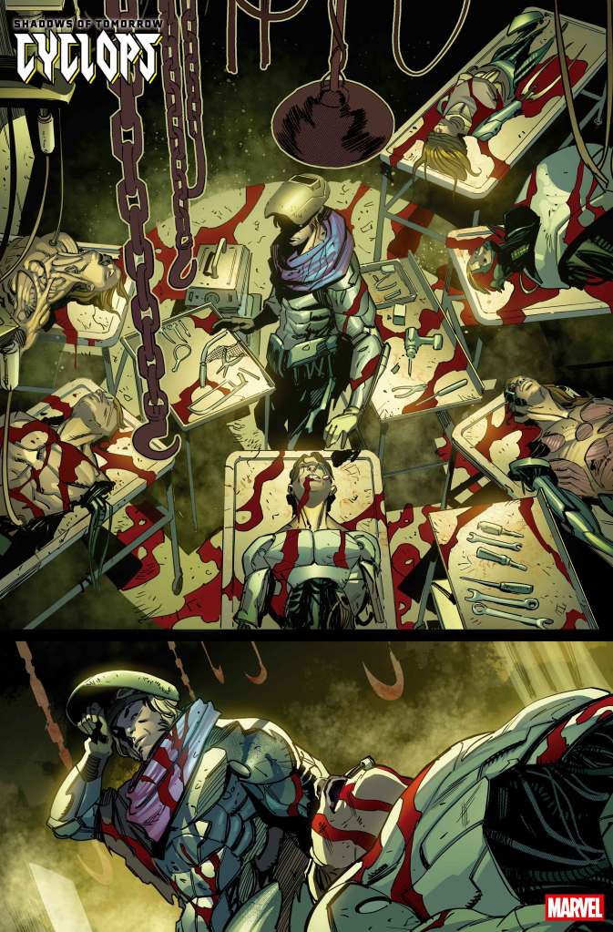 Cyclops Writer Teases a Scott Summers They’ll Be Glad is On Their Side ...