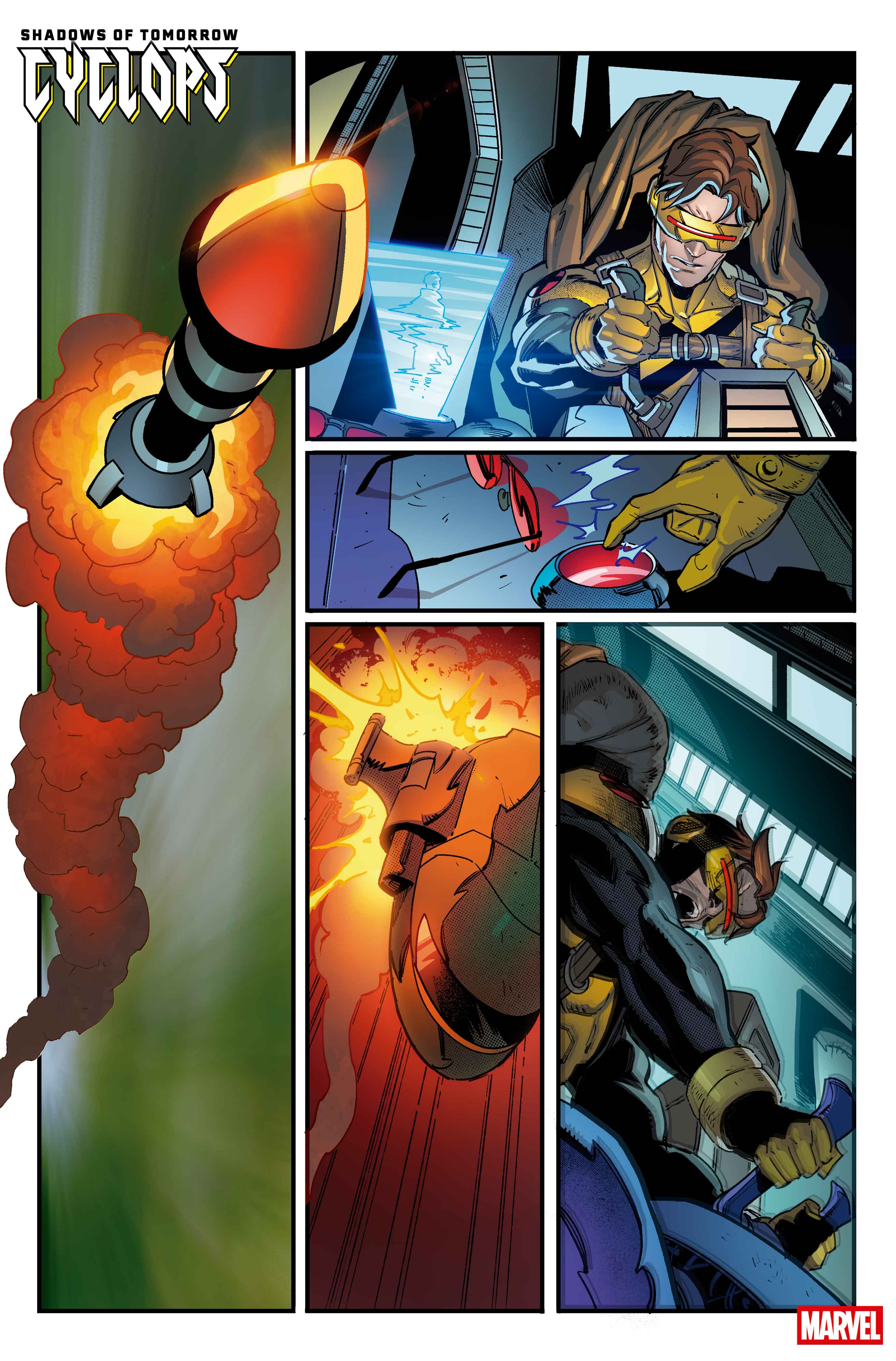 Cyclops Writer Teases a Scott Summers They’ll Be Glad is On Their Side ...