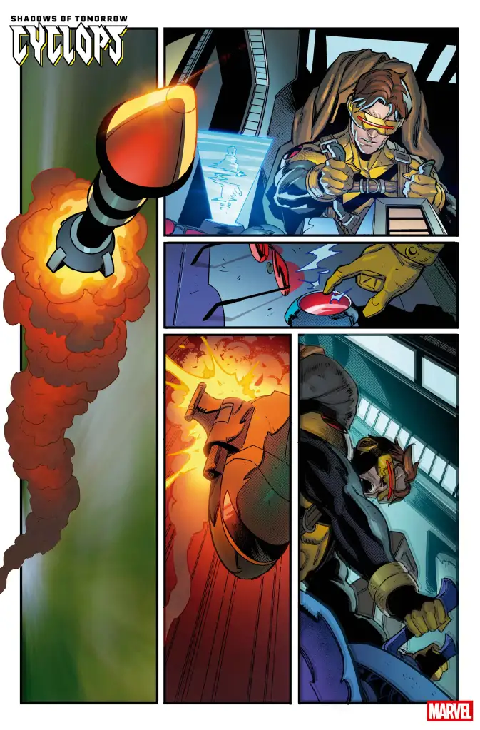 Cyclops Writer Teases a Scott Summers They’ll Be Glad is On Their Side ...