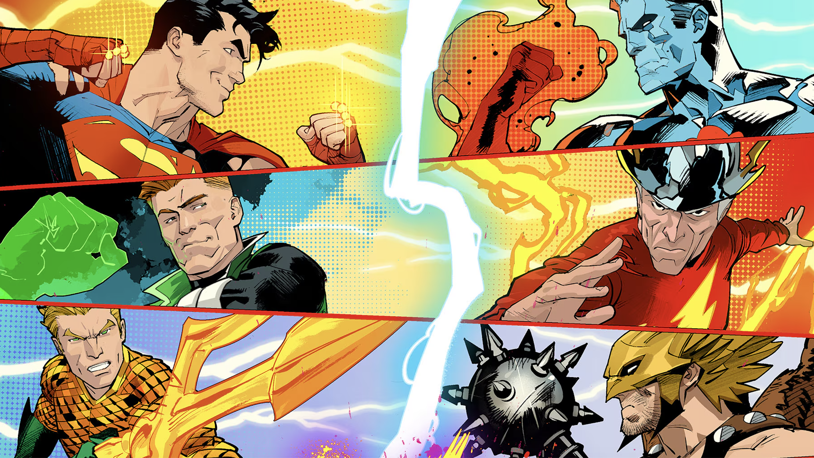 Why DC K.O.'s All Fight Month is Practically Perfect - ComicBook.com