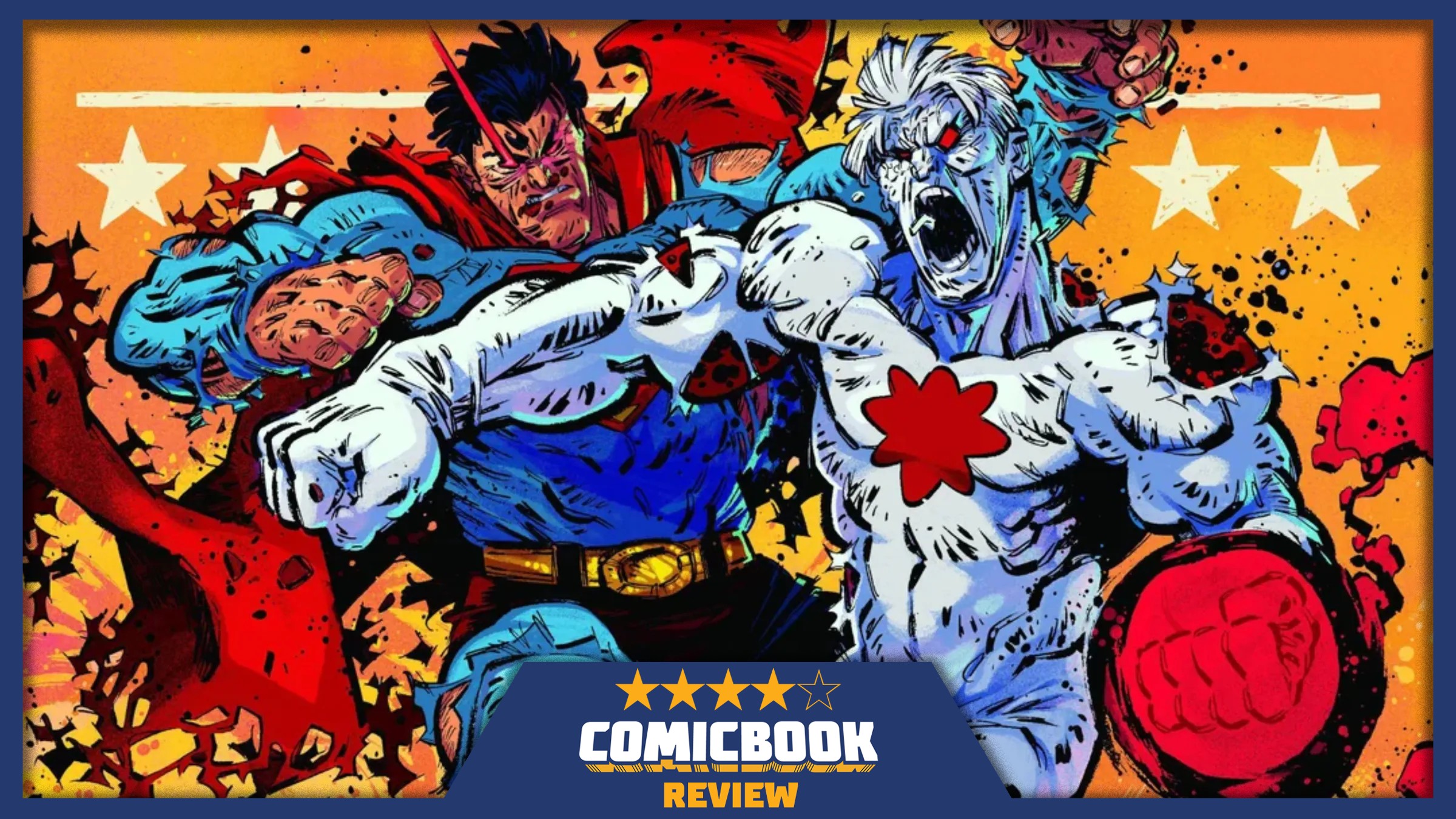 DC K.O.: Superman vs Captain Atom #1 Archives - ComicBook.com