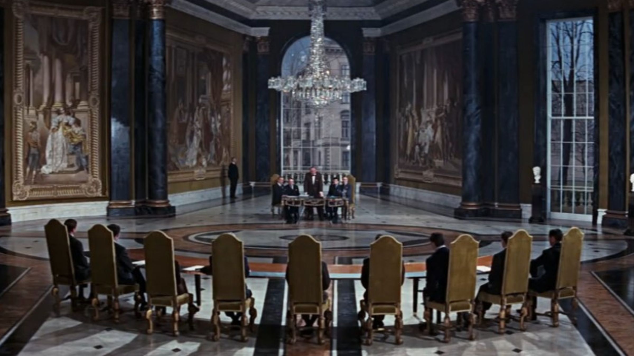 60 Years Ago Today, The Only James Bond To Show All 9 Double 0 Agents ...