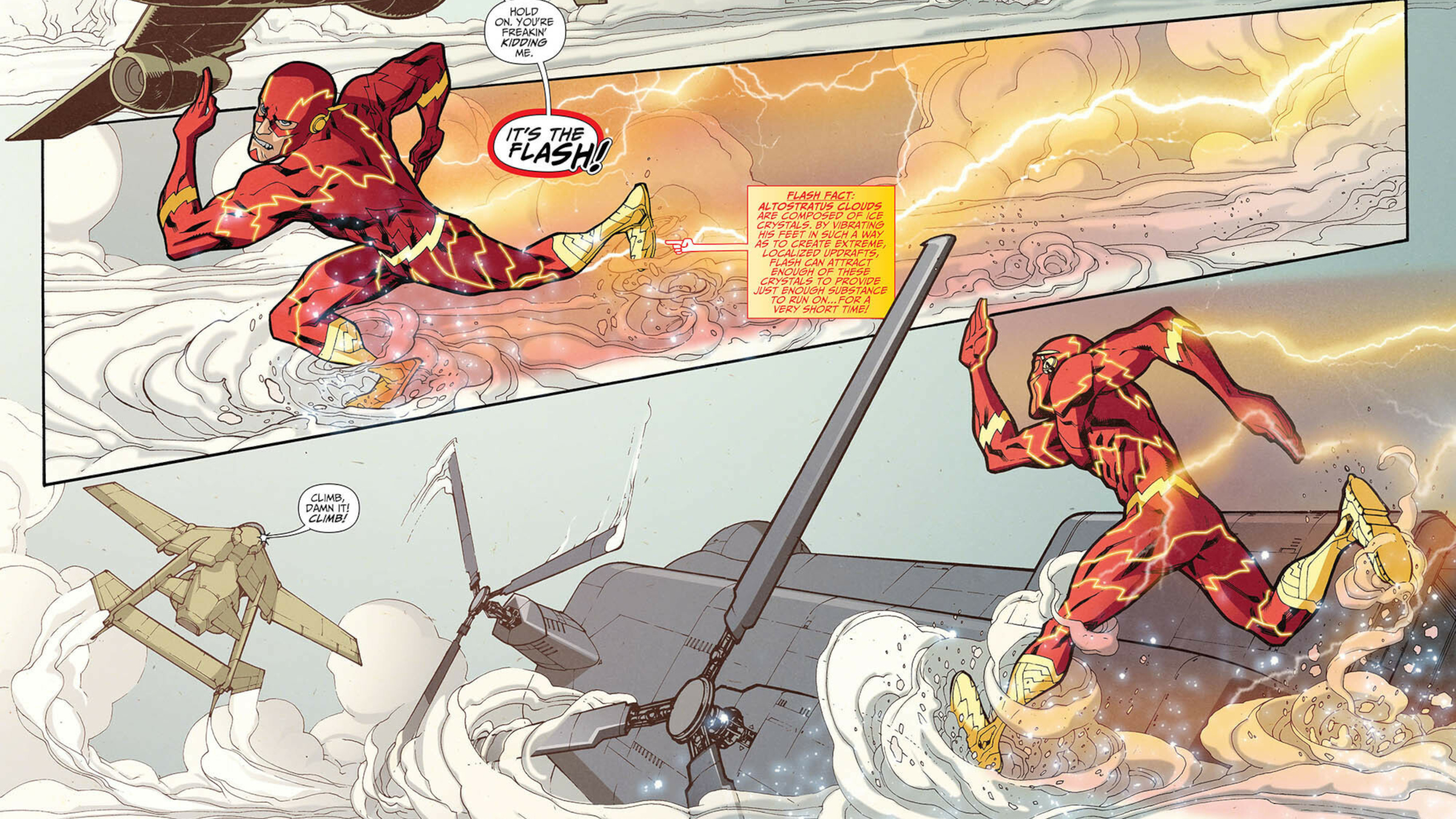 5 Powers You Didn’t Know the Flash Had - ComicBook.com