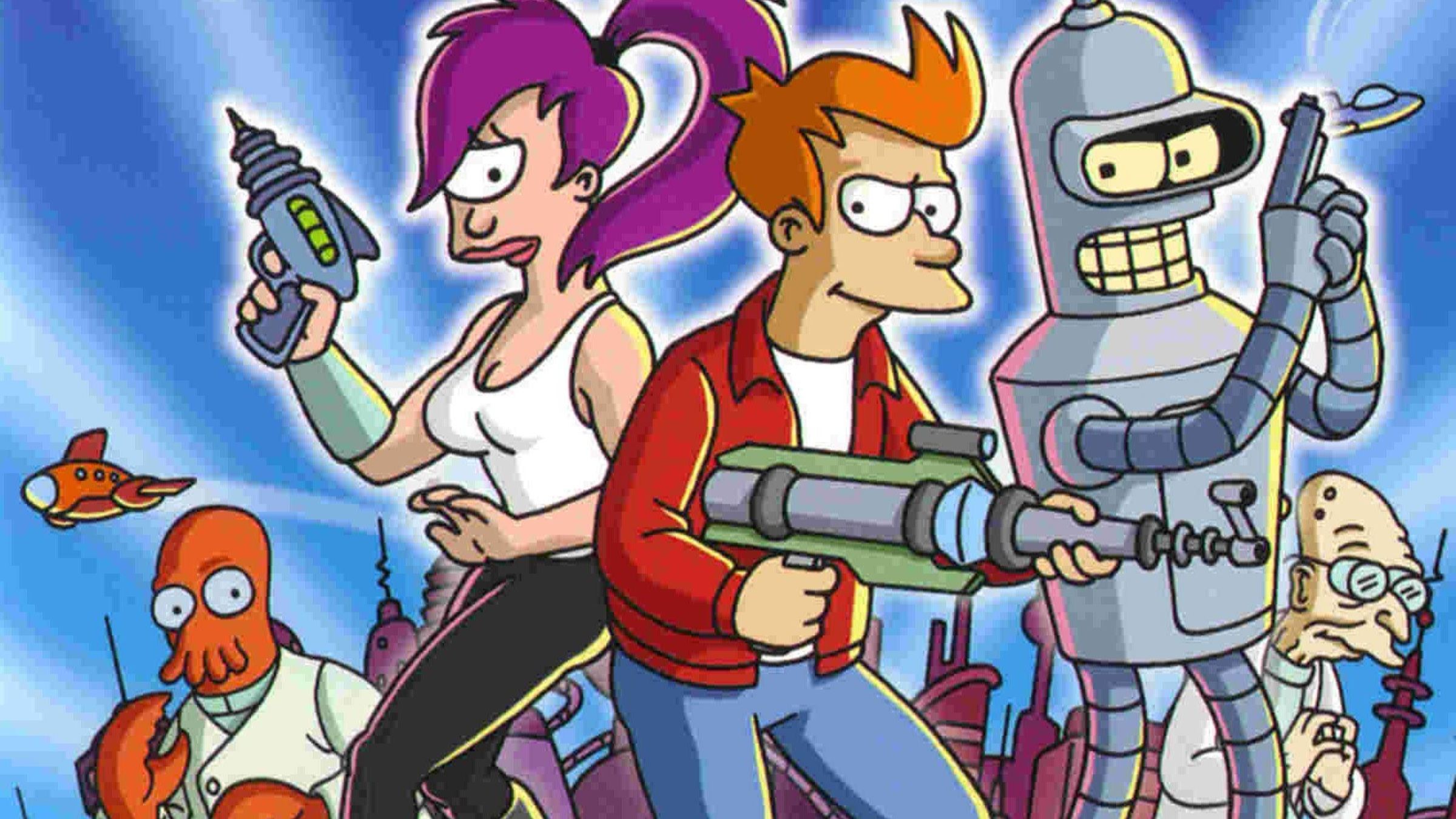 The Futurama Video Game Almost Gave The Cult Classic Show A Tragic ...
