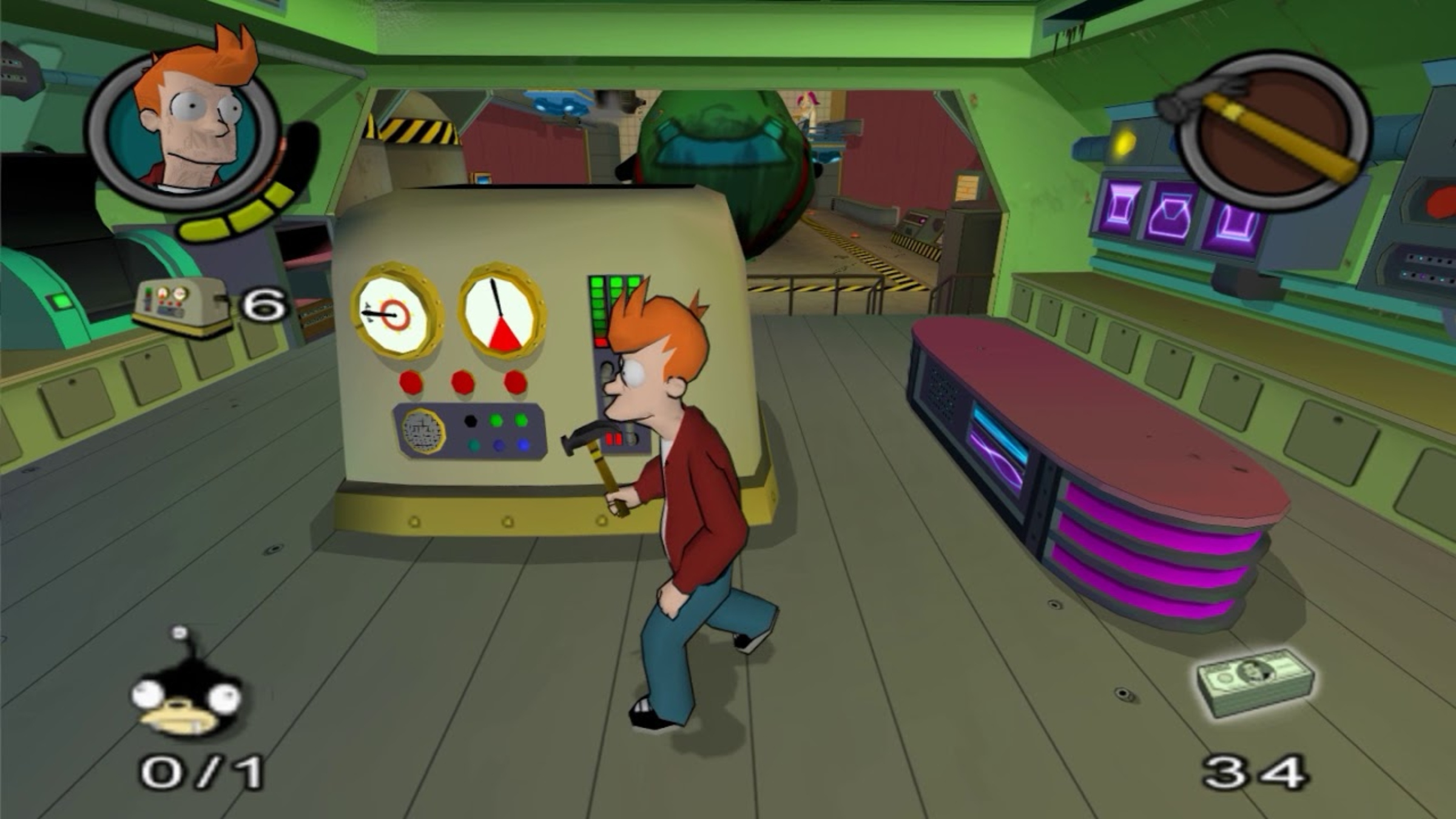 The Futurama Video Game Almost Gave The Cult Classic Show A Tragic ...