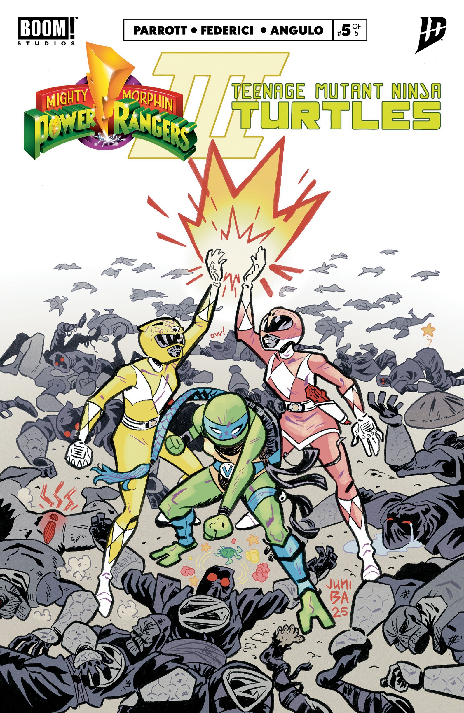 The Mighty Morphin Power Rangers/ Teenage Mutant Ninja Turtles ...