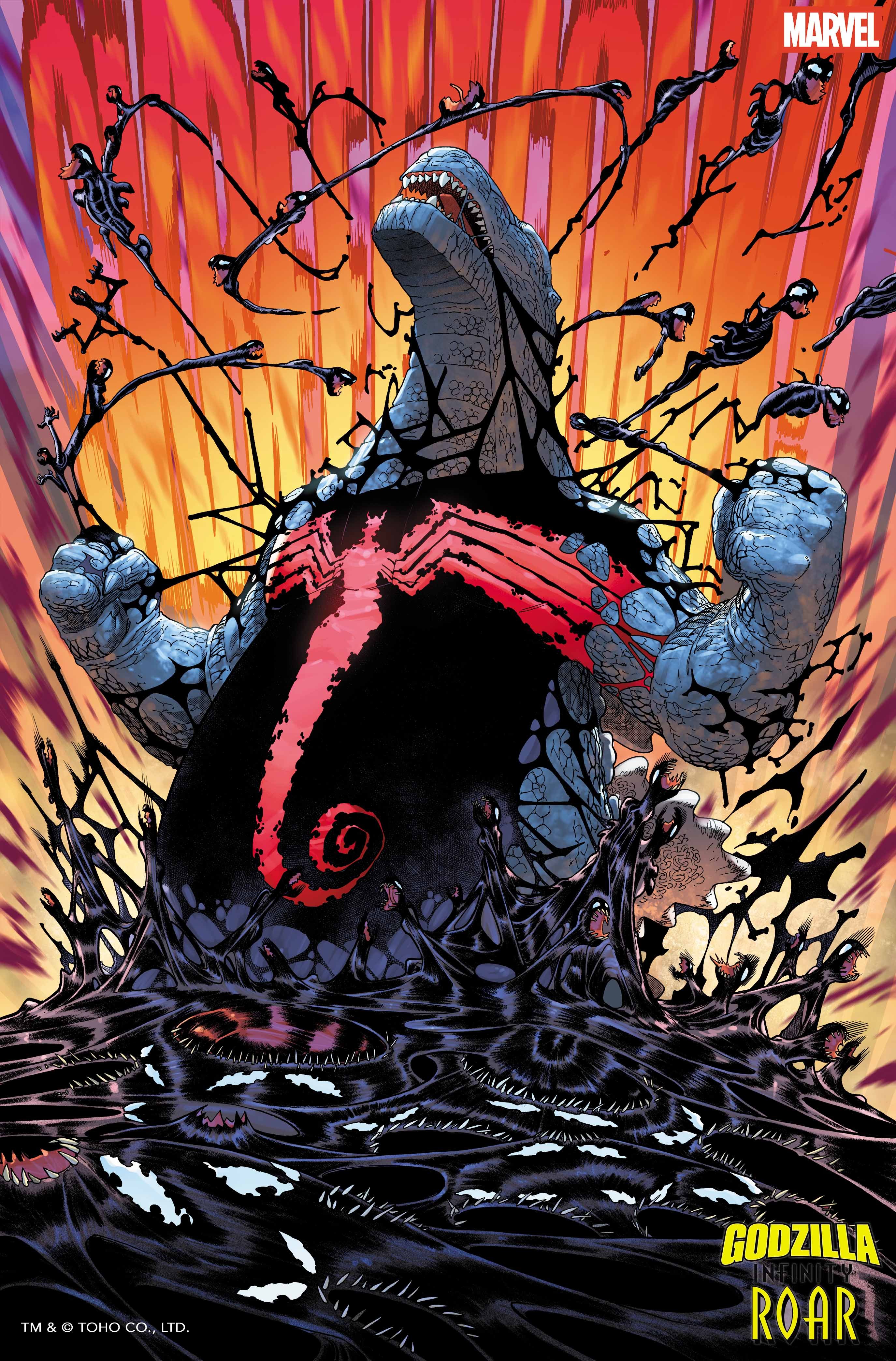Gerry Duggan Teases a Completely Unexpected Godzilla: Infinity Roar in ...