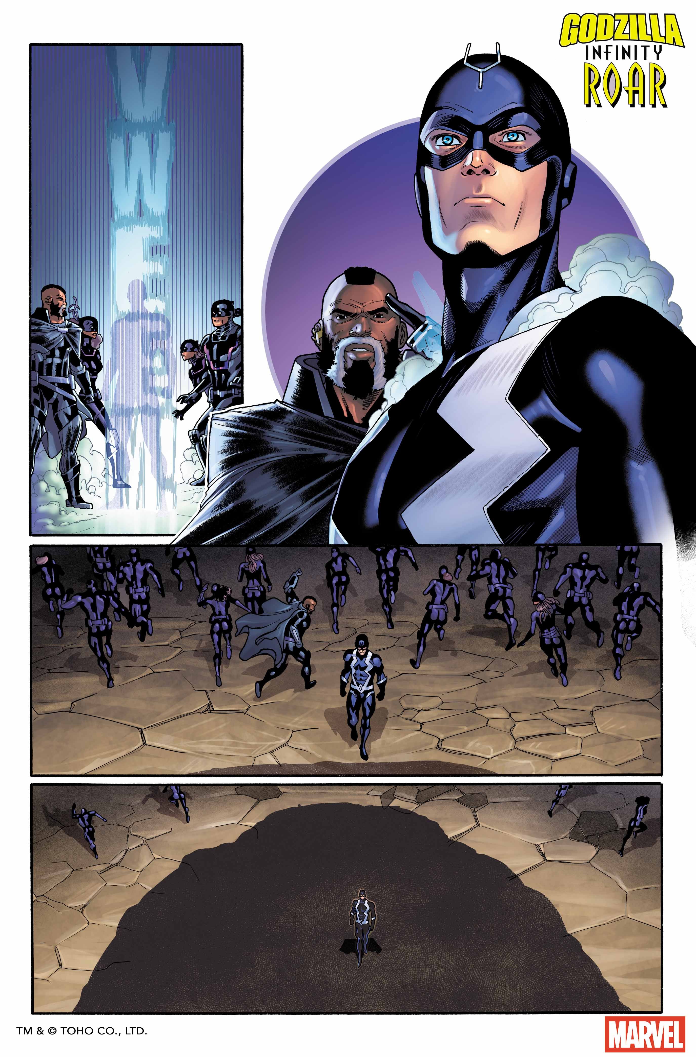 Gerry Duggan Teases a Completely Unexpected Godzilla: Infinity Roar in ...