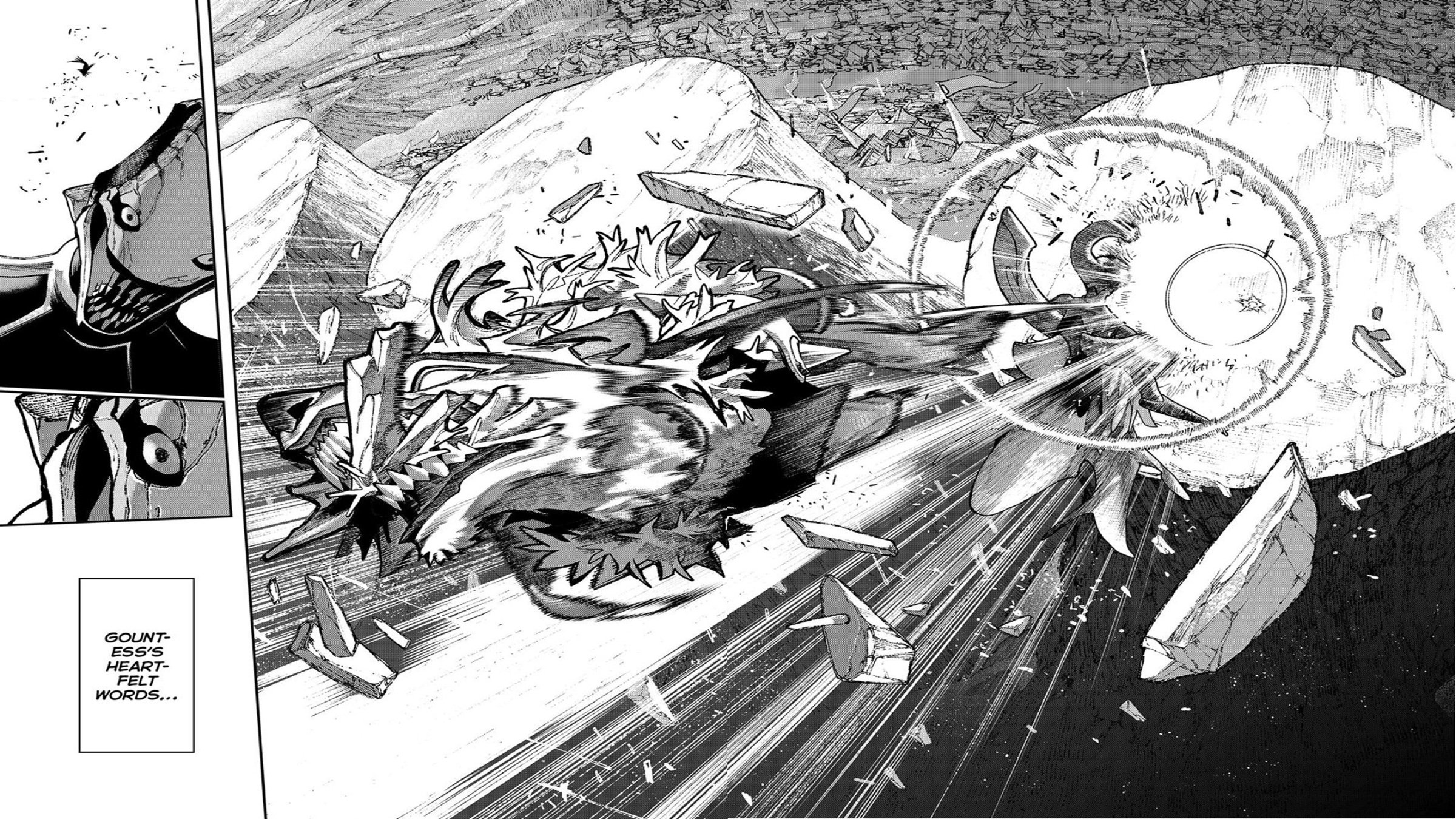 Everything To Know About Rudo's New Power-Up In Gachiakuta - ComicBook.com