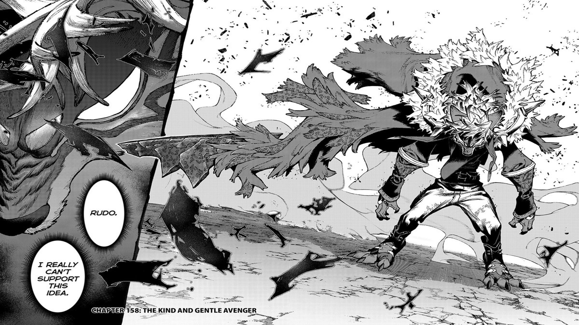 Everything To Know About Rudo's New Power-Up In Gachiakuta - ComicBook.com